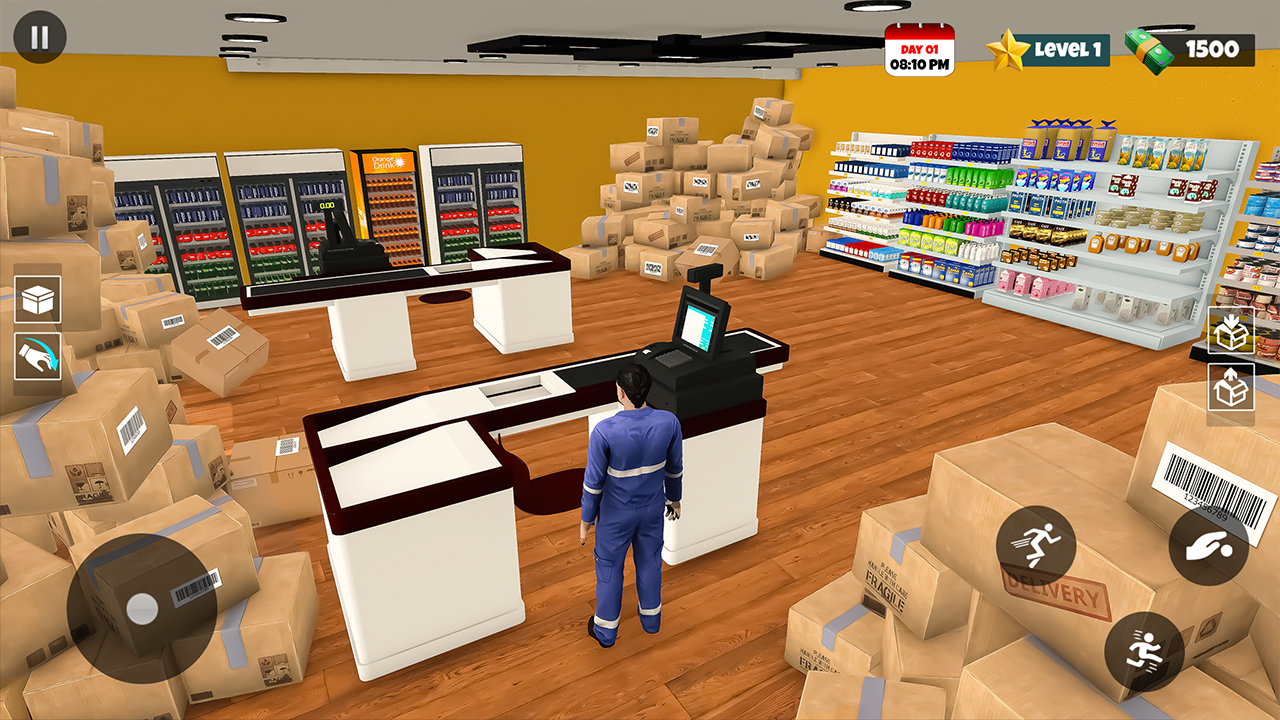 My Supermarket Cash & Carry Simulator 2025 - App on Amazon Appstore