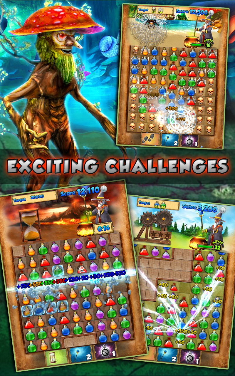 Potion Blast Mania:Amazon.com:Appstore for Android