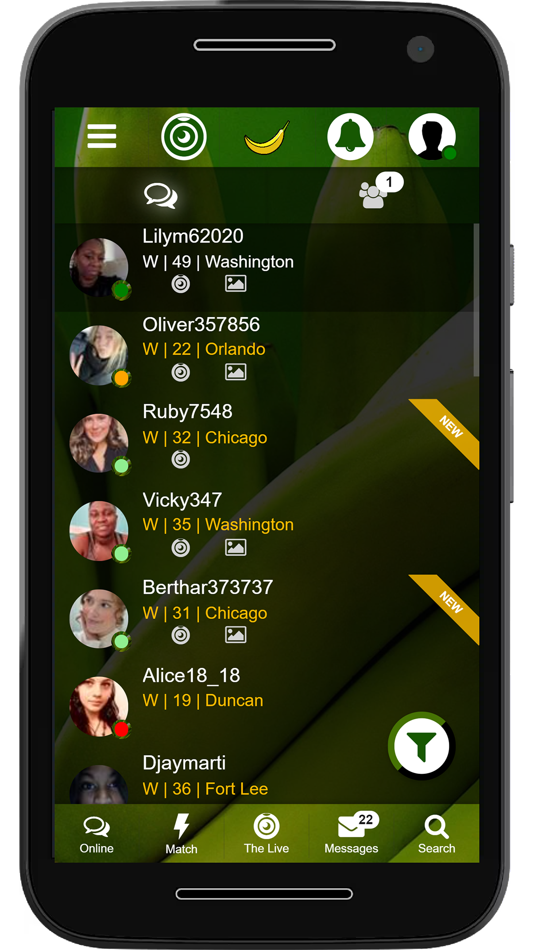 Banana Chat - Chat & Dating - App on Amazon Appstore