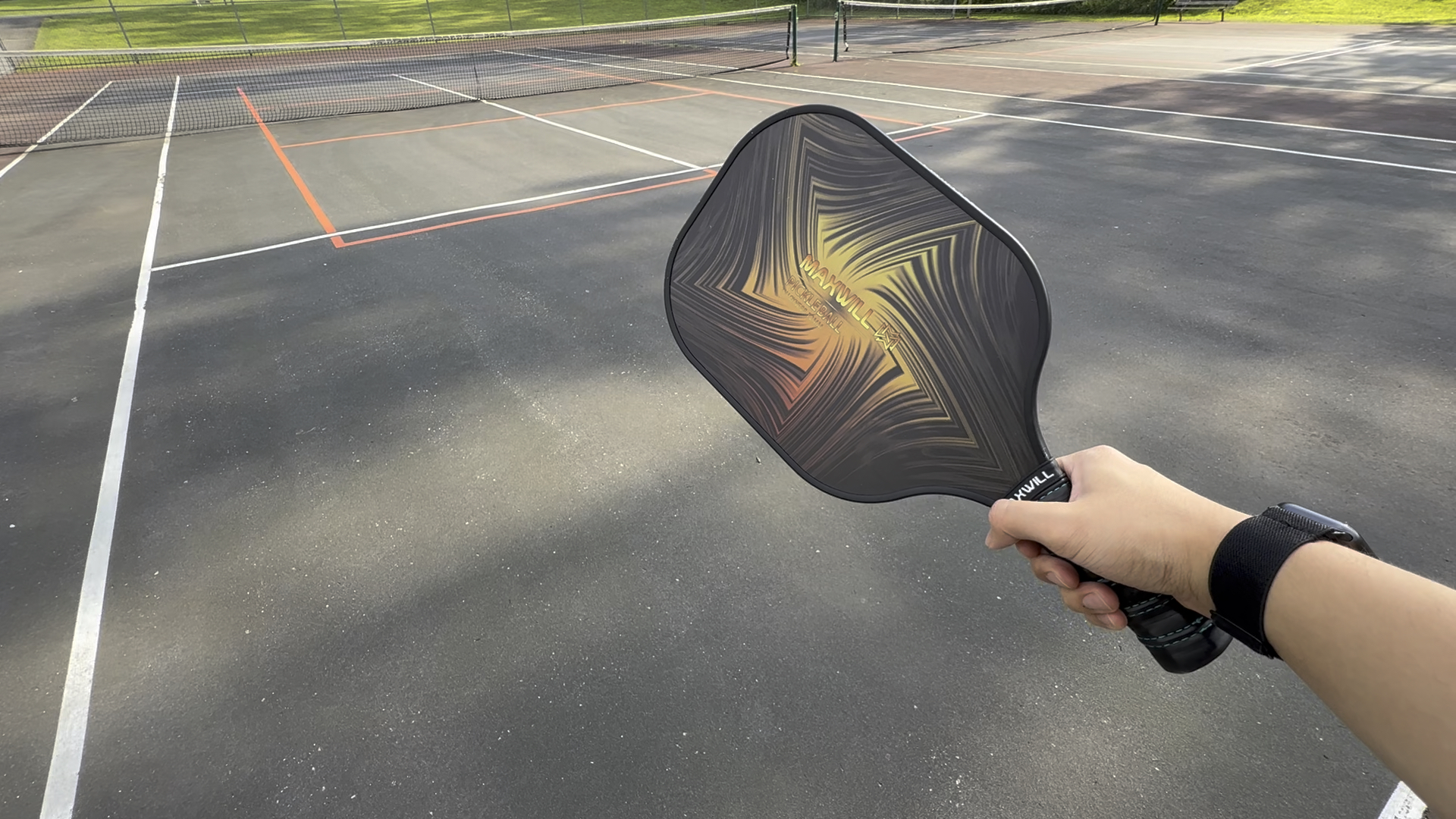 Watch Smooth, great for Spin Players! Comparing to other paddles. on ...