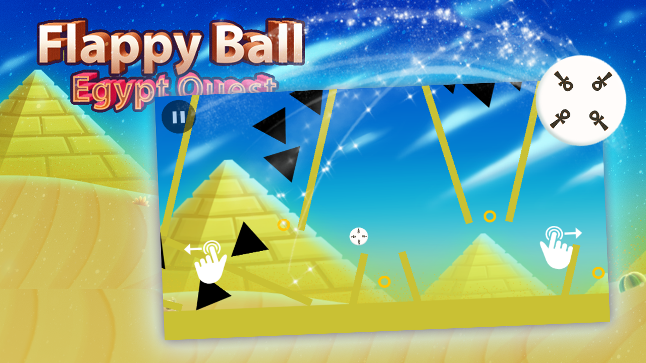 Flappy Ball: Egypt Quest 2 - App on Amazon Appstore