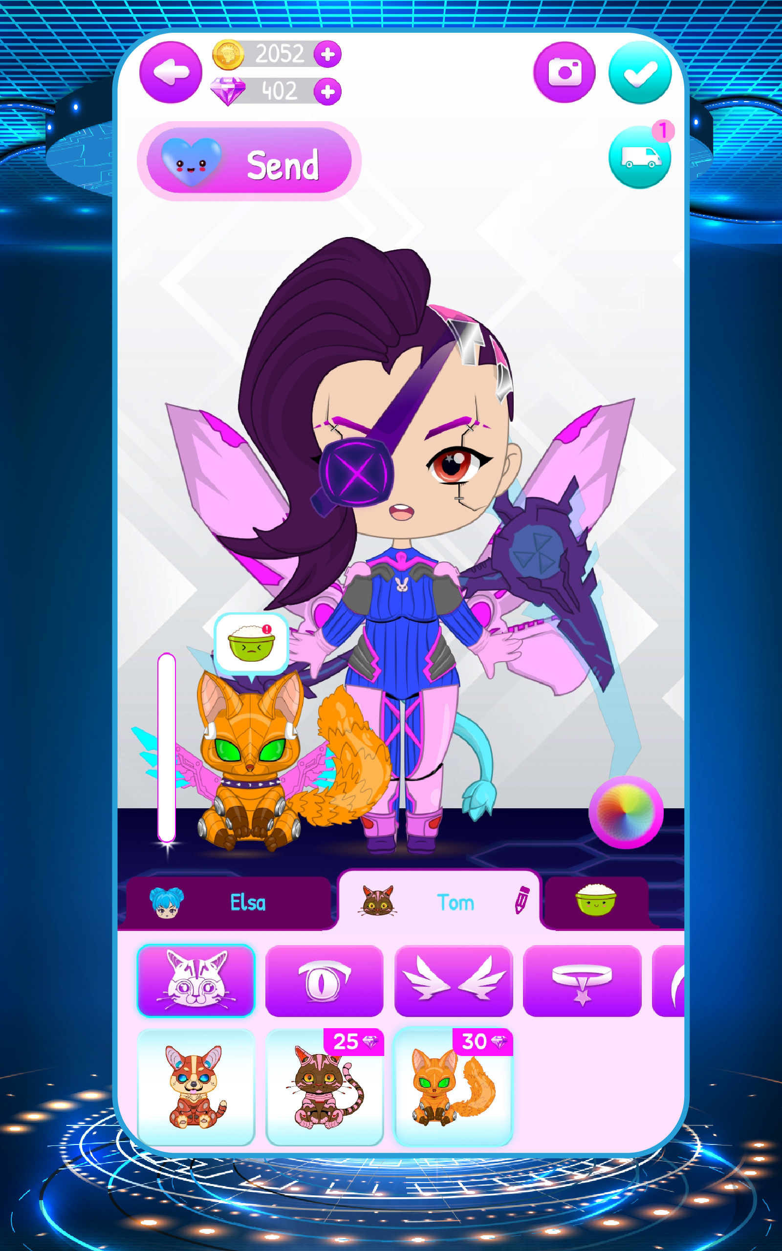 Cyberpunk Doll Dress Up Games - App on Amazon Appstore