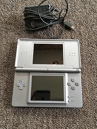 Nintendo DS Lite Dual Screen Handheld Gaming System with Wi-Fi