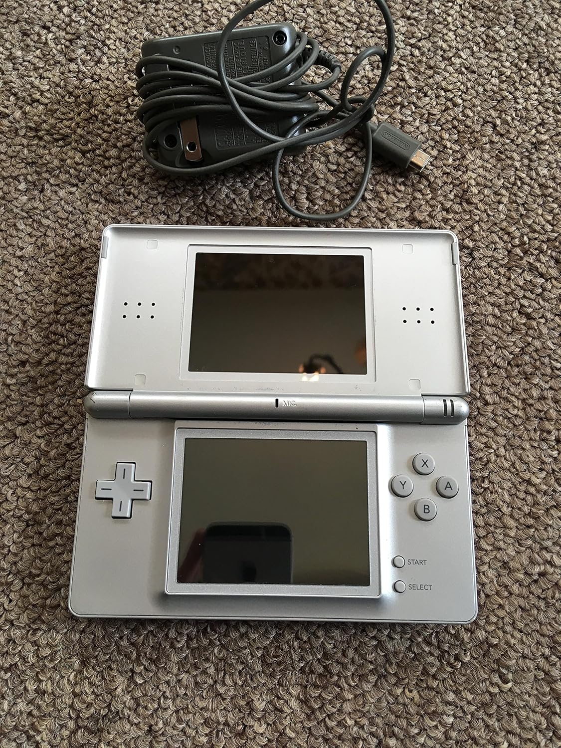 Amazon.com: Nintendo DS Lite Metallic Silver