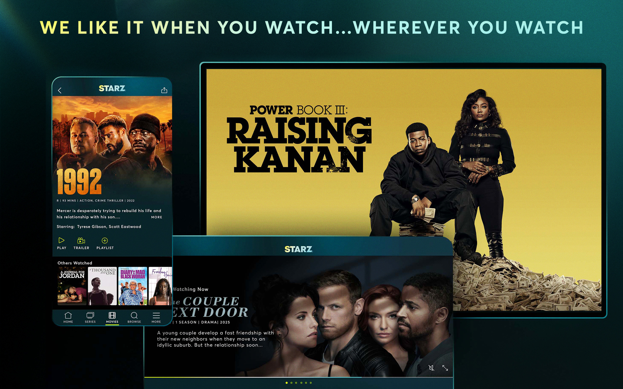 STARZ - App on Amazon Appstore