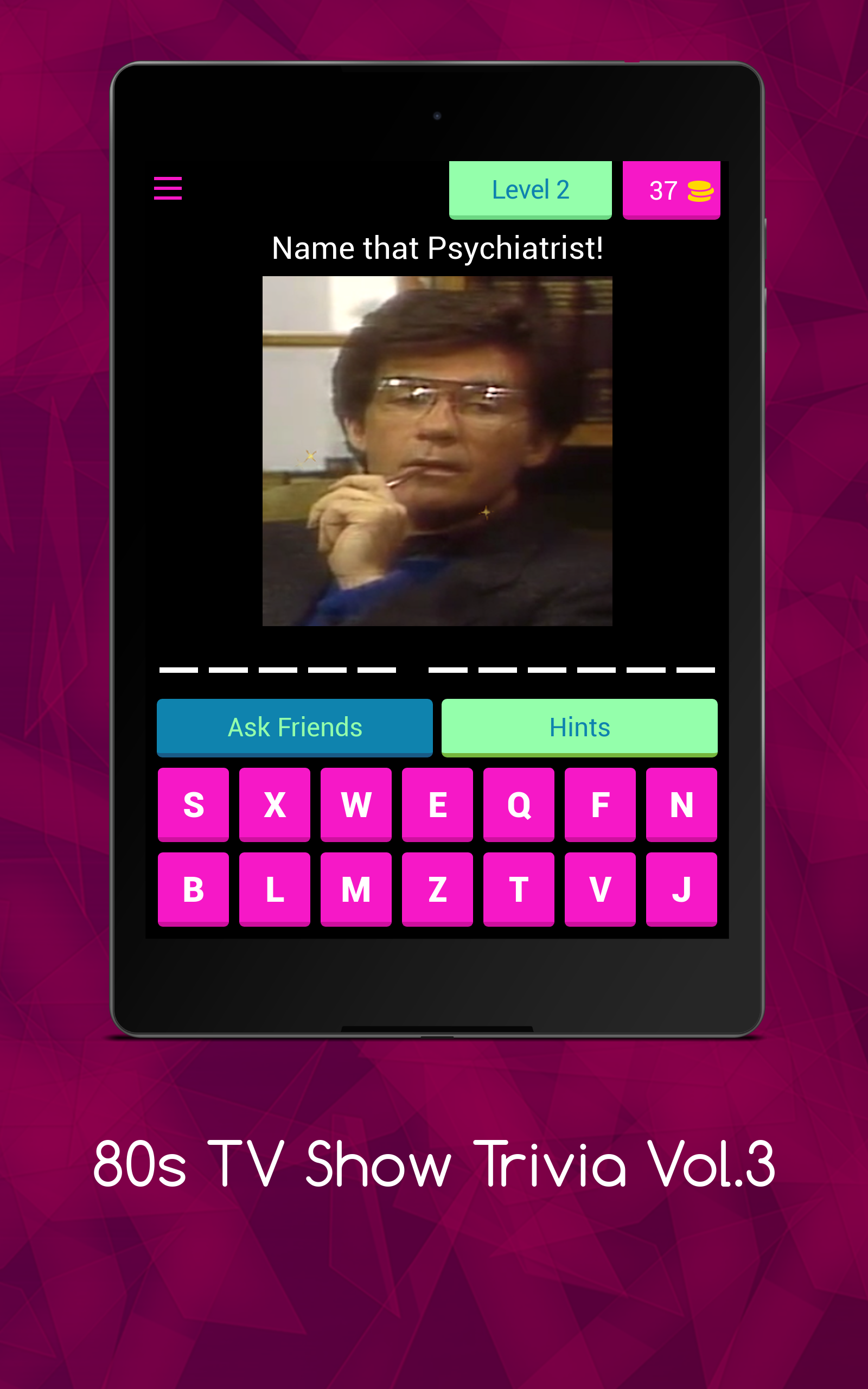 80s TV Show Trivia Vol.3 - App on Amazon Appstore