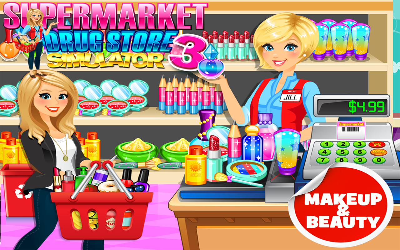 Supermarket Drugstore Grocery Store Shopper 3 FREE - App on Amazon Appstore