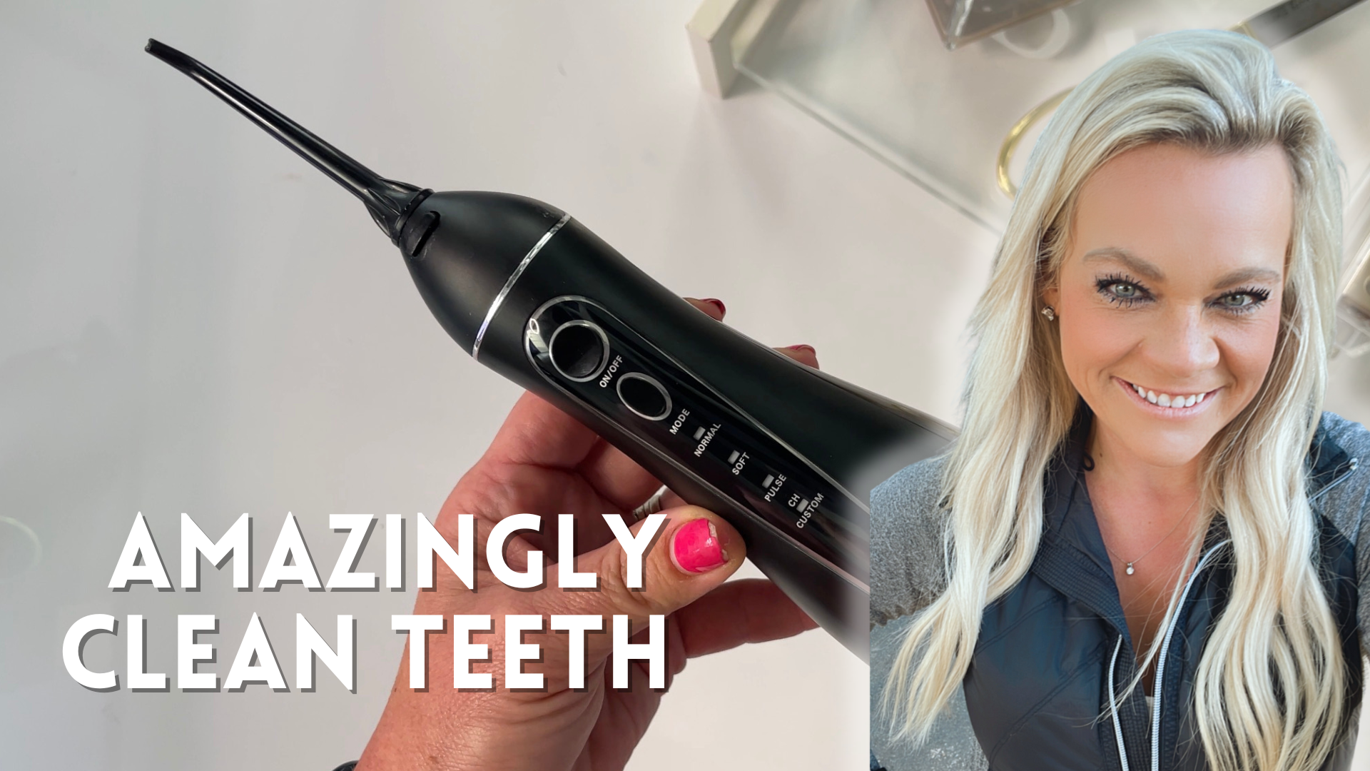 Watch Simple, effective way to floss your teeth on Amazon Live