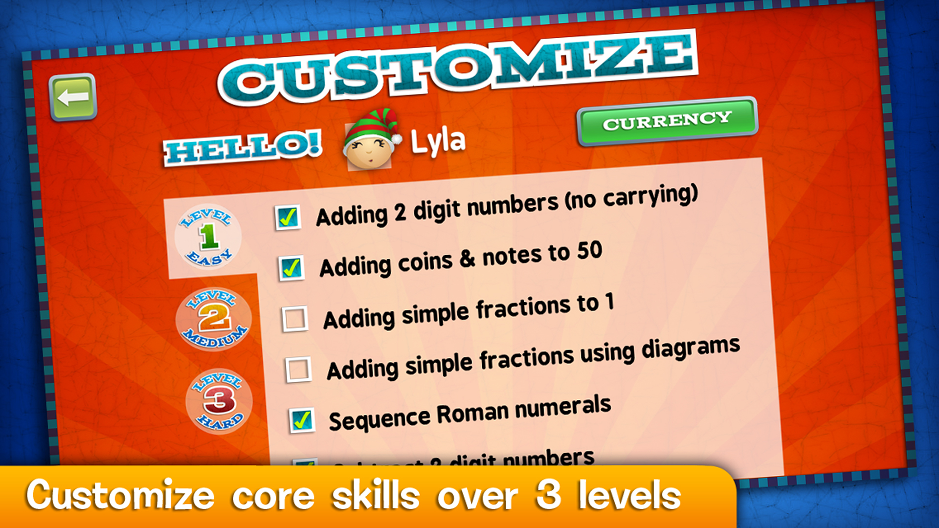 Marble Math - App on Amazon Appstore