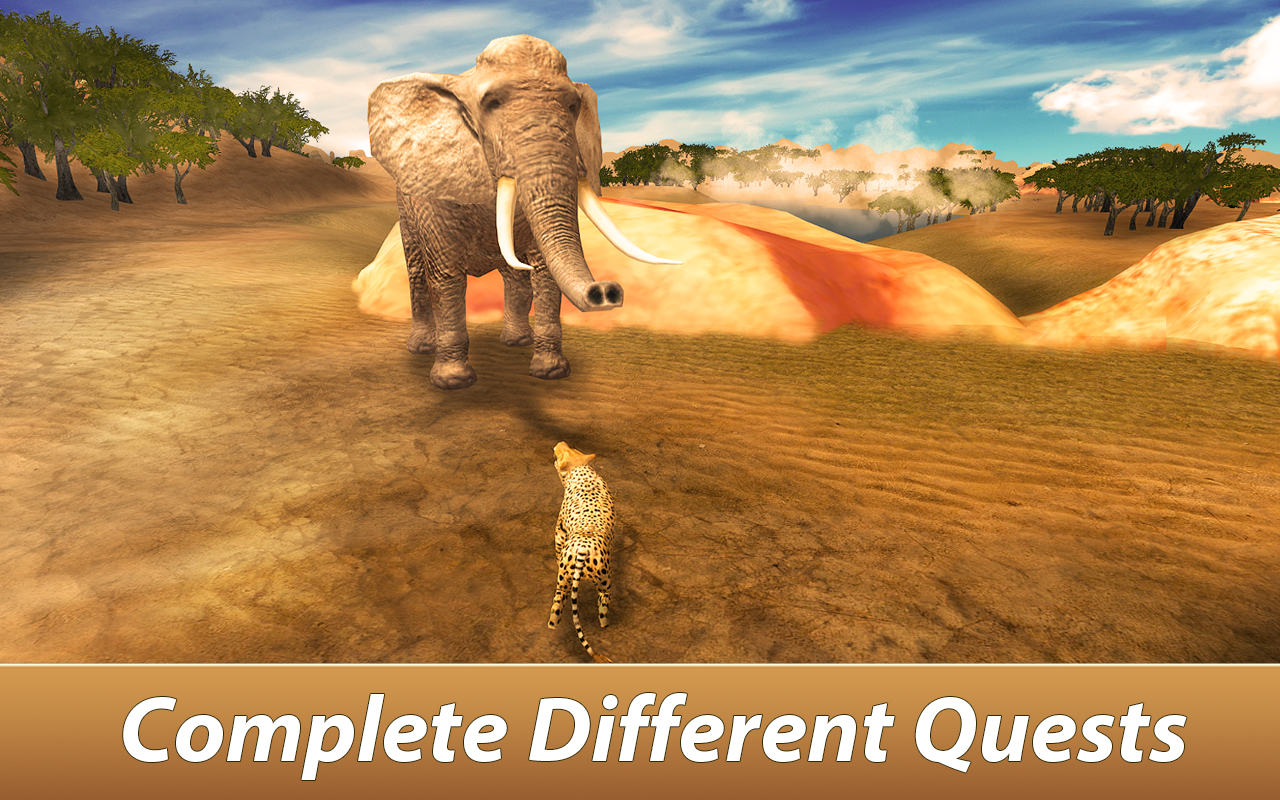 Leopard Family Simulator - Application sur Amazon Appstore