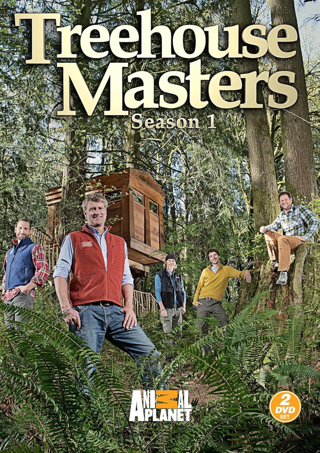 TREEHOUSE MASTERS: SEASON 1: Amazon.co.uk: DVD & Blu-ray