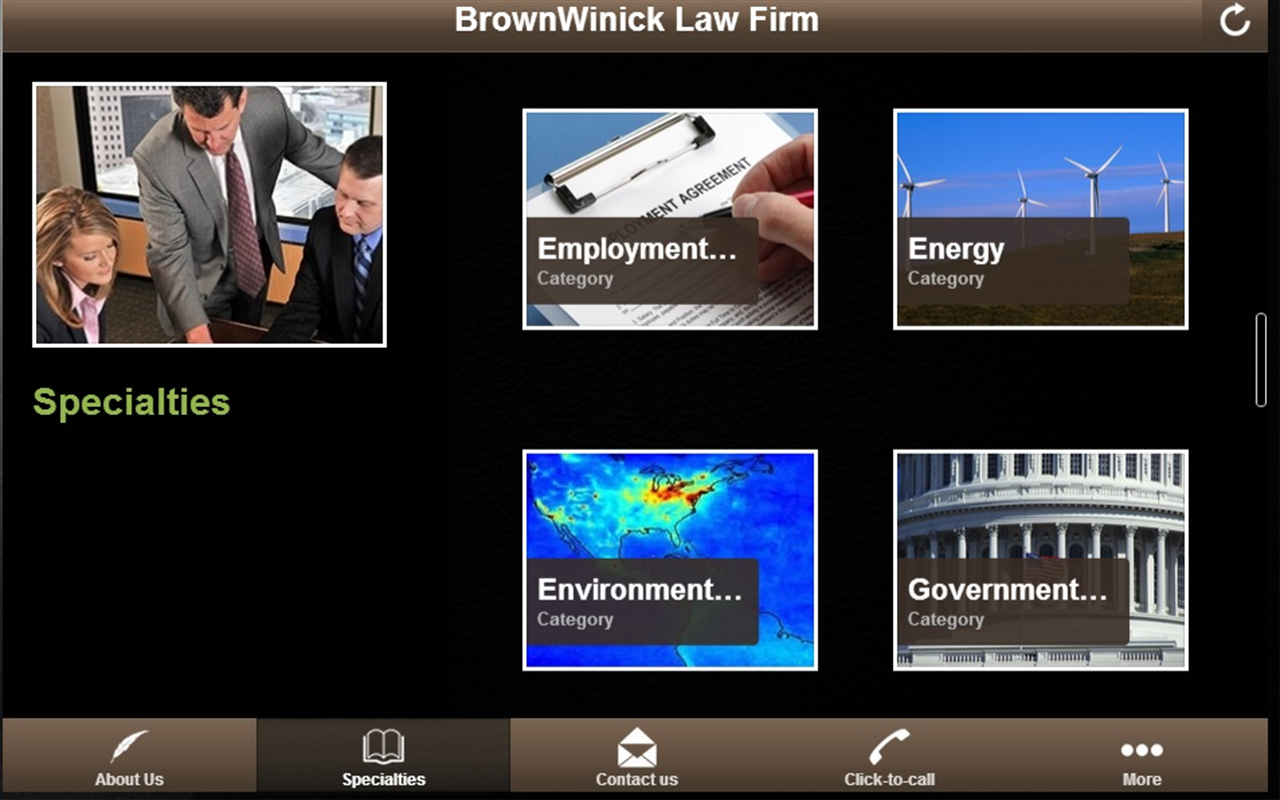 BrownWinick Law Firm:Amazon.com:Appstore for Android
