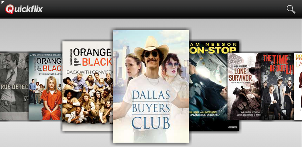 Quickflix - App on Amazon Appstore