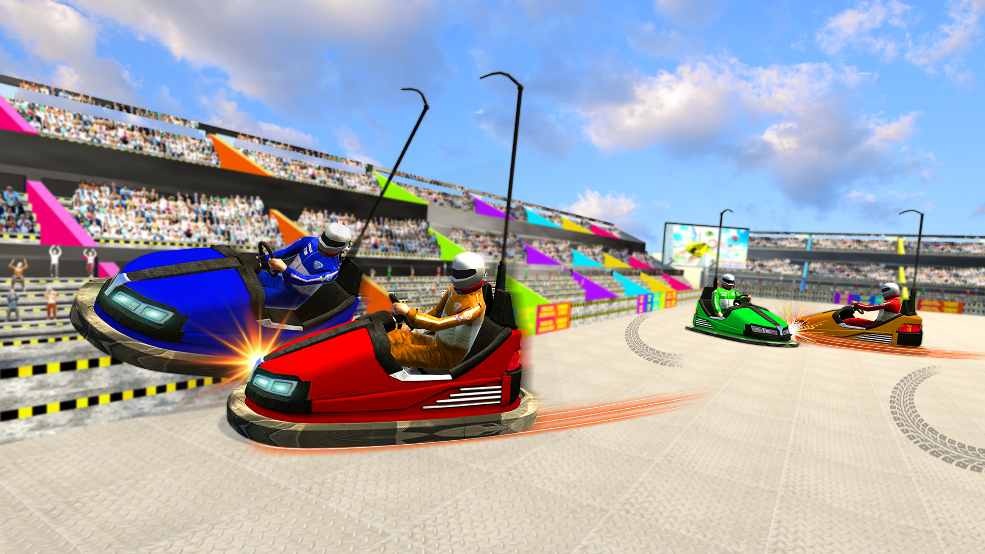 Bumper Car Crash Destruction Derby Racing Games - App on Amazon Appstore