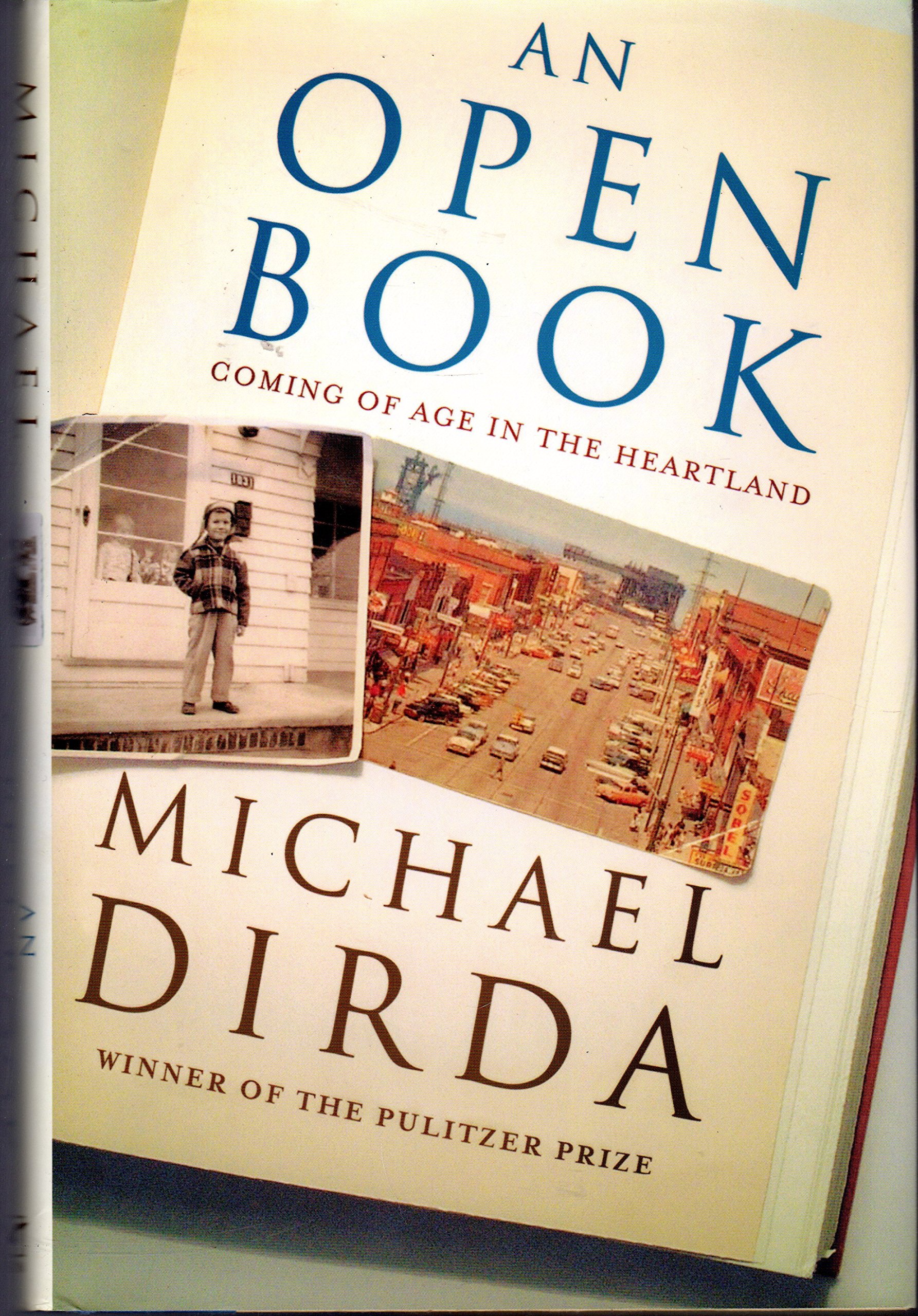 An Open Book: Coming of Age in the Heartland: Dirda, Michael ...