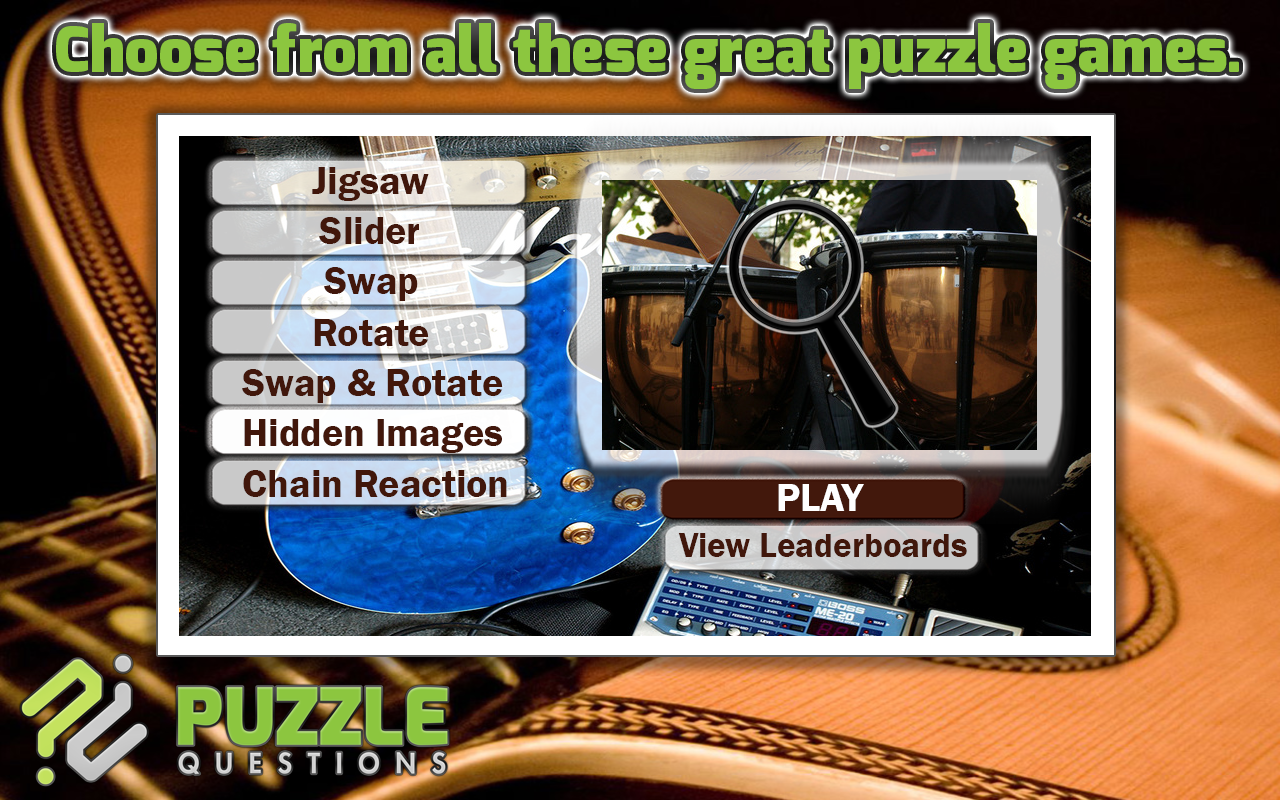 Musical Instruments Jigsaw Puzzle Games - App on the Amazon Appstore