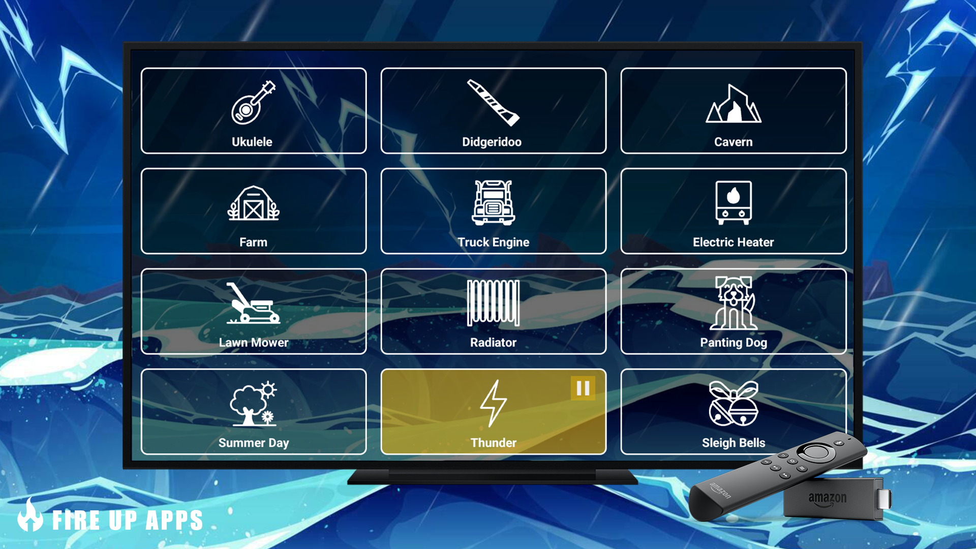 Heavy Thunderstorm Sounds : Thunderstorm Simulator with Rain and ...