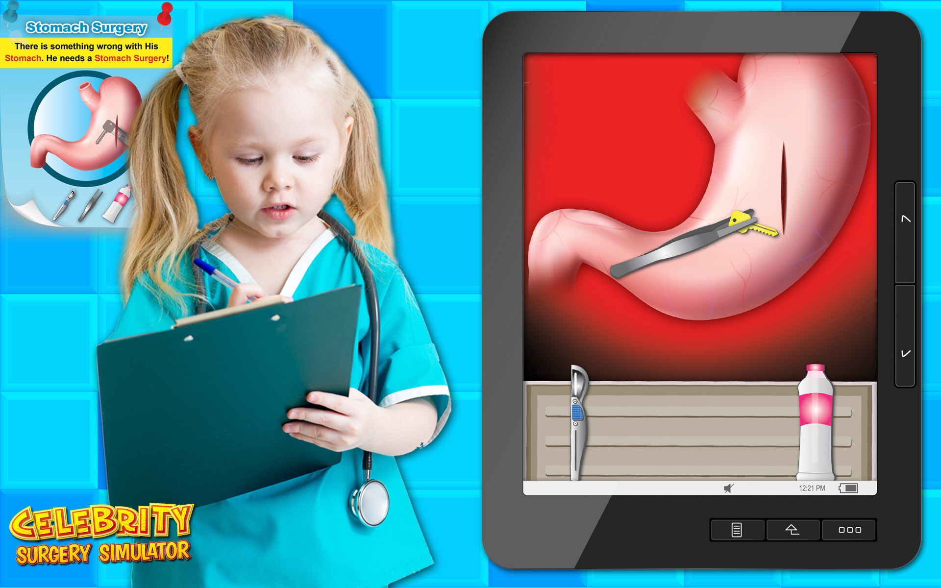 Celebrity Surgery Simulator: Stomach,Heart,Ear,Liver Surgeon Simulator ...