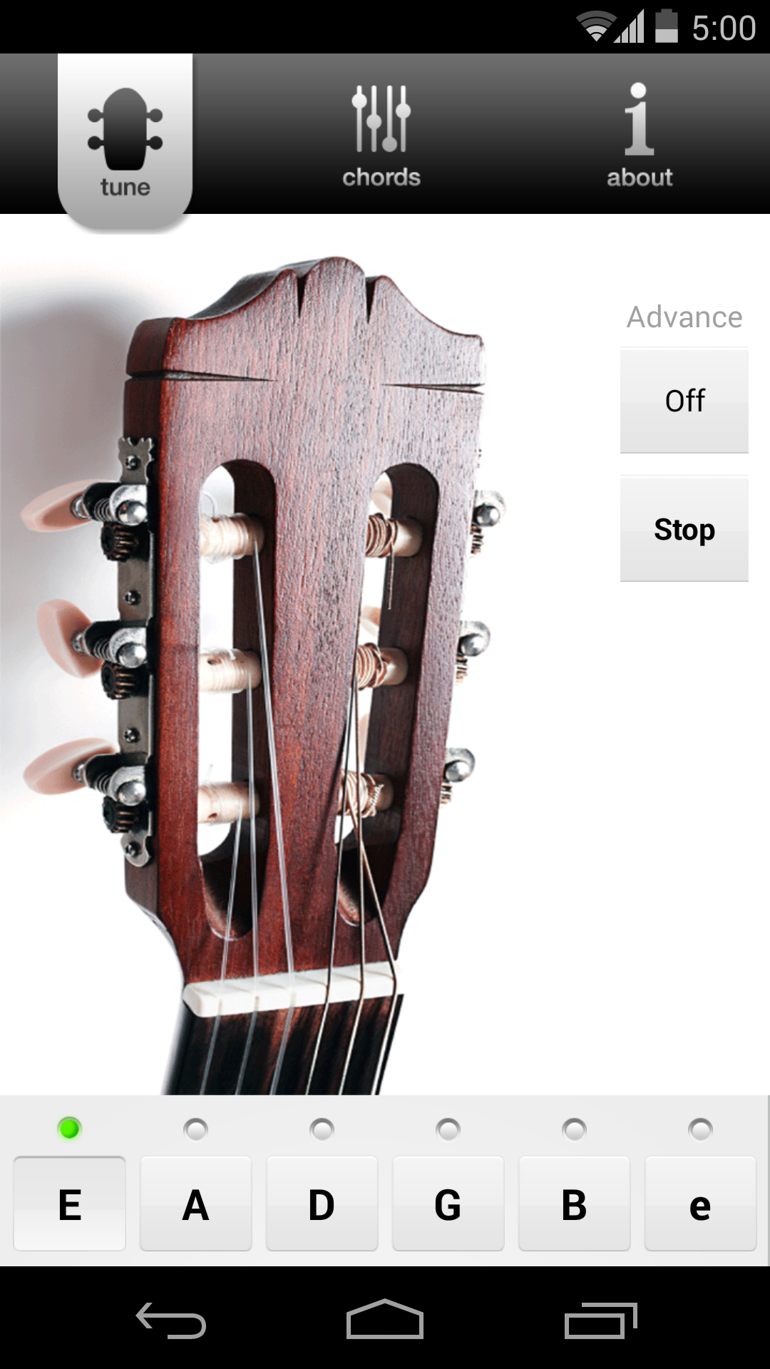 guitar pal - Guitar Tuner & Chords - App on Amazon Appstore