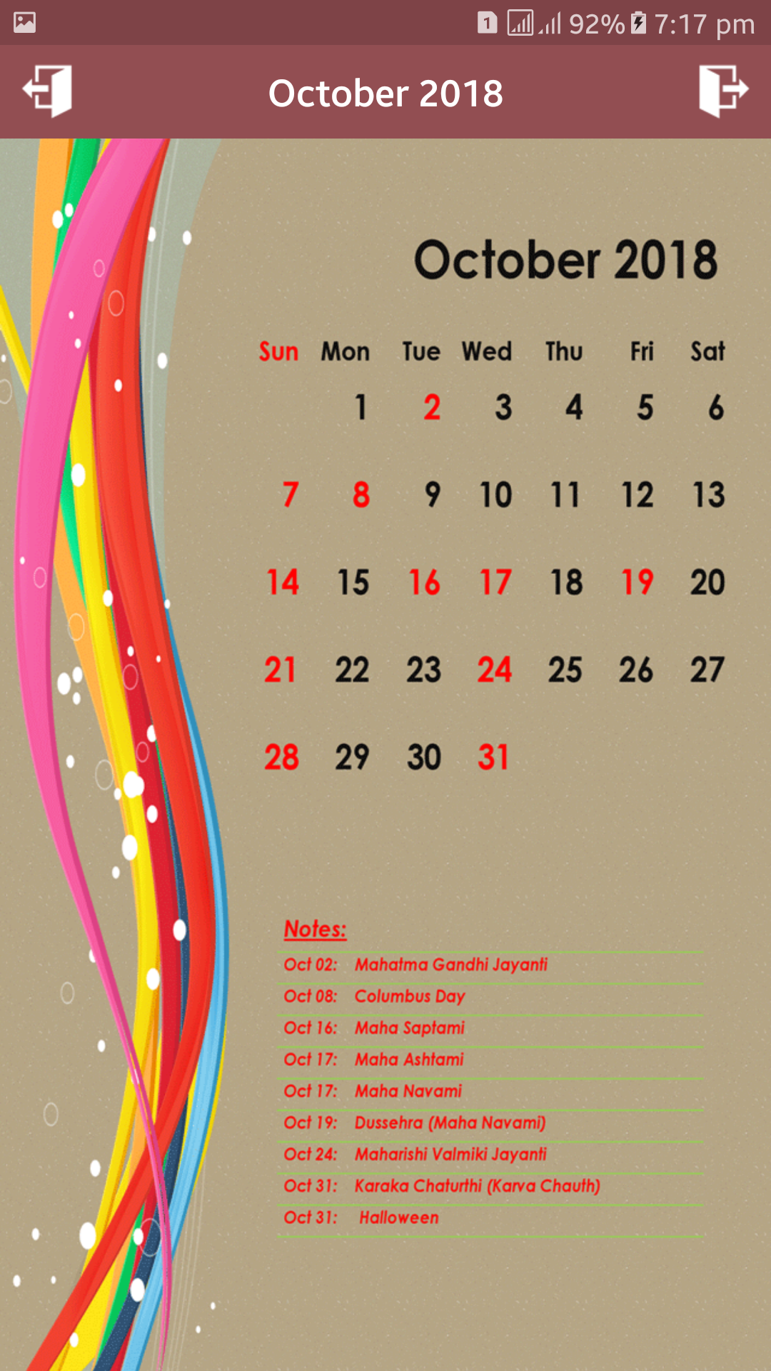 Calender 2018 Amazon co jp Appstore For Android Calender 2018 Amazon co jp Appstore For Android