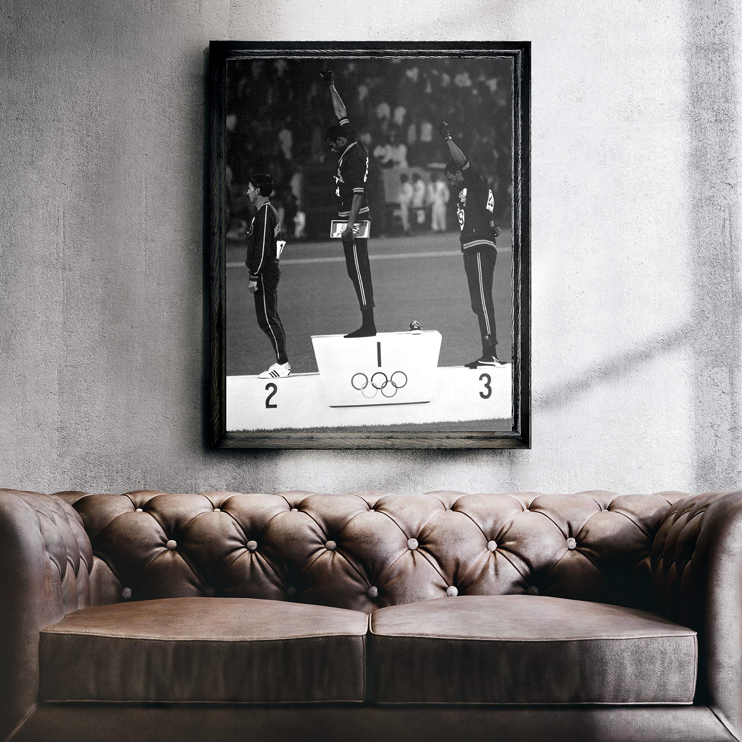 Tommie Smith And John Carlos Poster