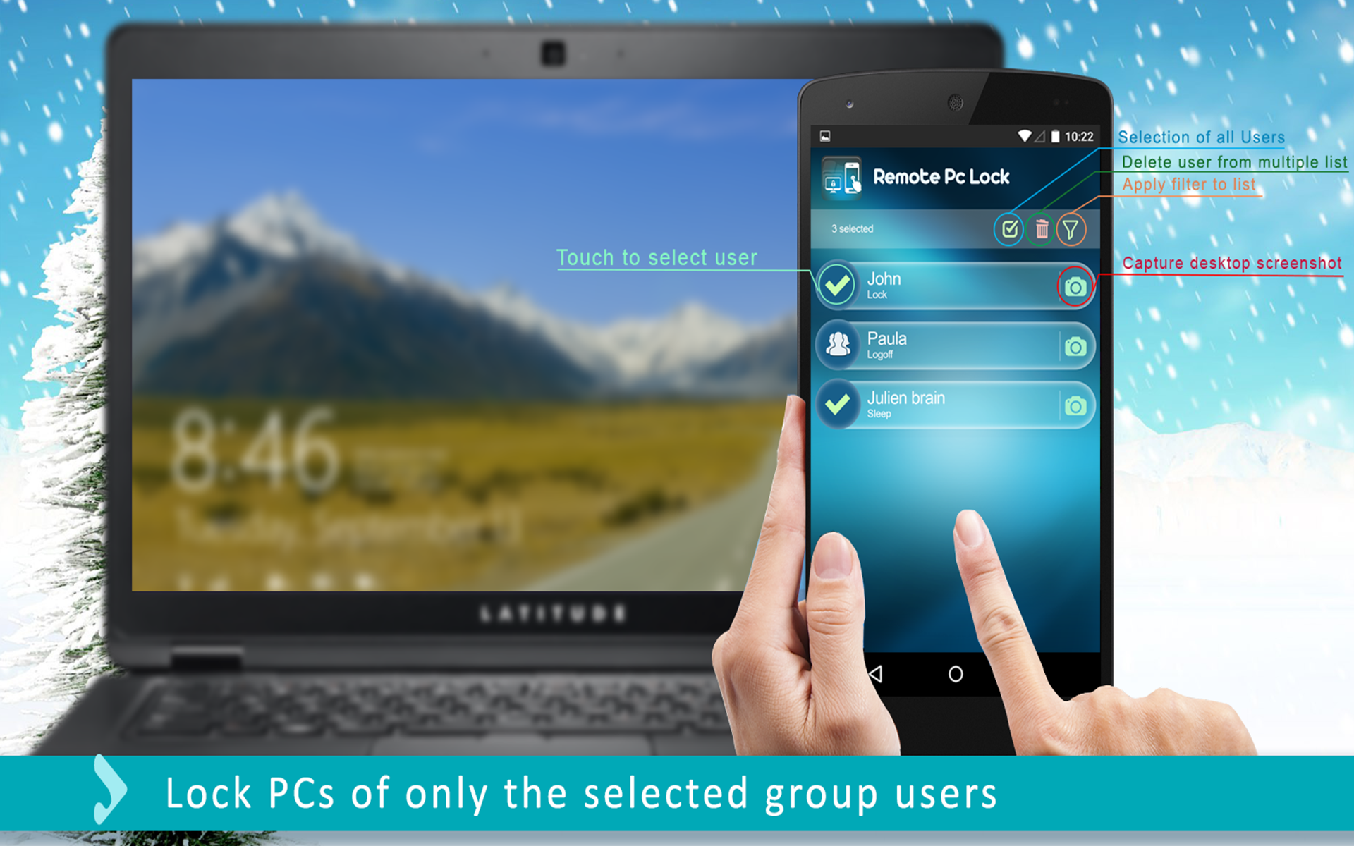 Remote PC Lock - App on Amazon Appstore
