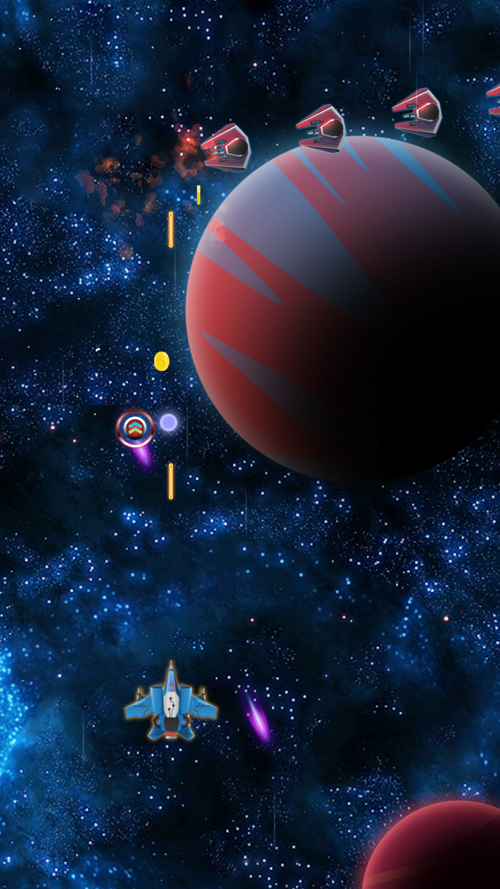 Real Space shooter Galaxy Attack Alien Shooting games:Amazon.co.uk ...