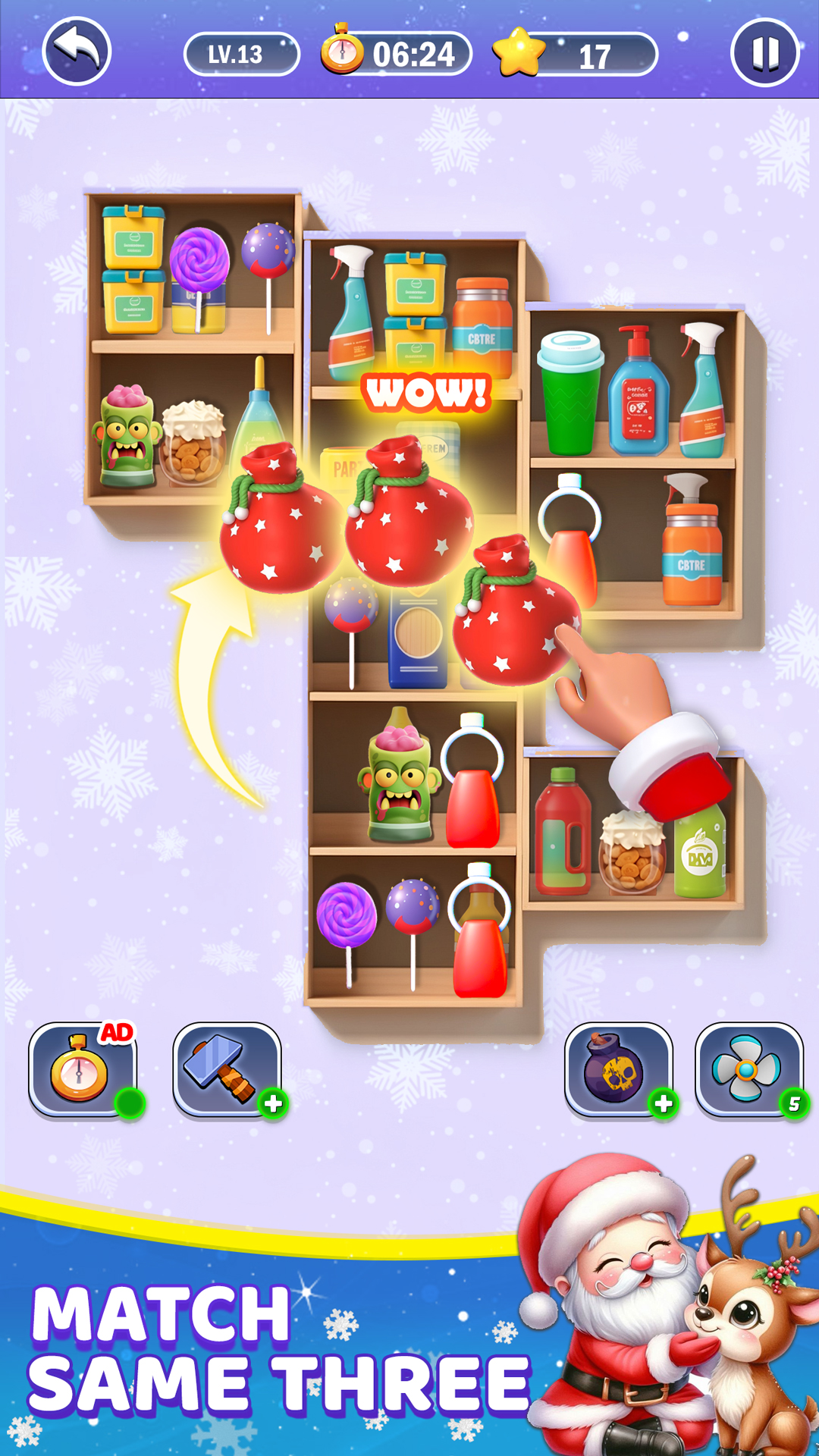 Triple Goods Sort 3d Match Master - App on Amazon Appstore