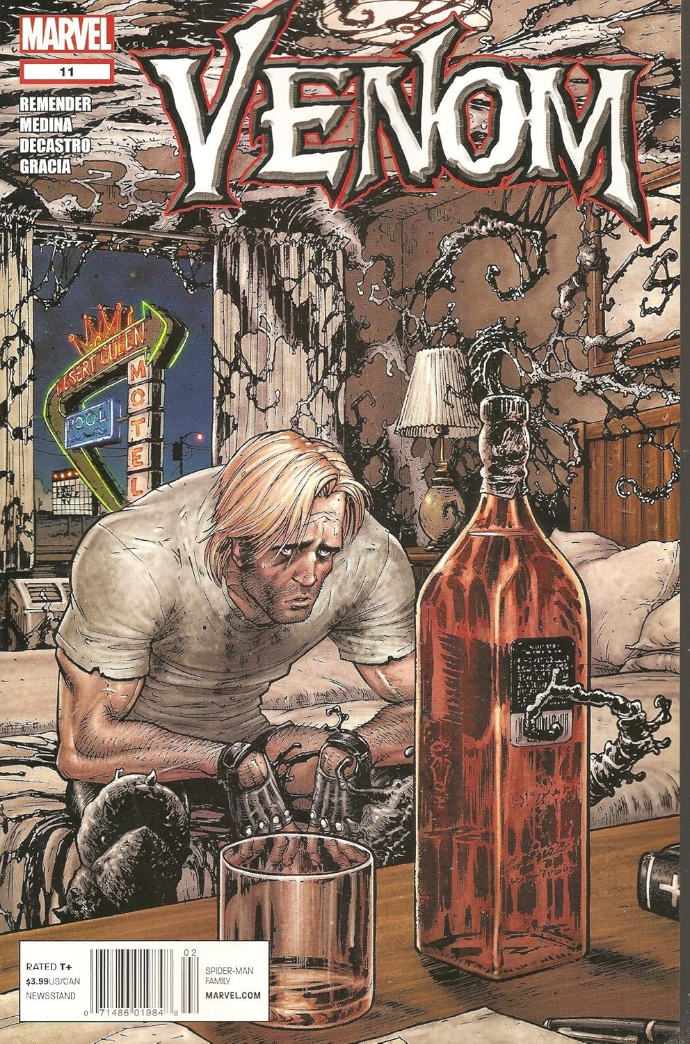 Venom Comic # 11: Rick Remender, Lan Medina: Amazon.com: Books
