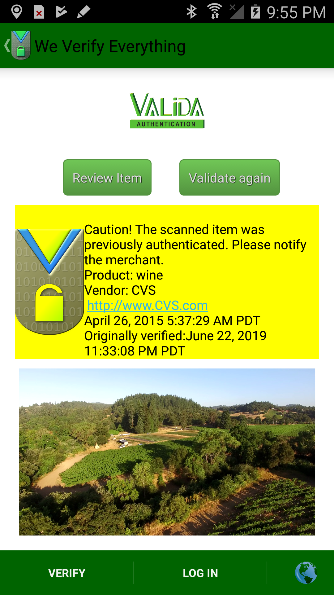 Valida - App on Amazon Appstore