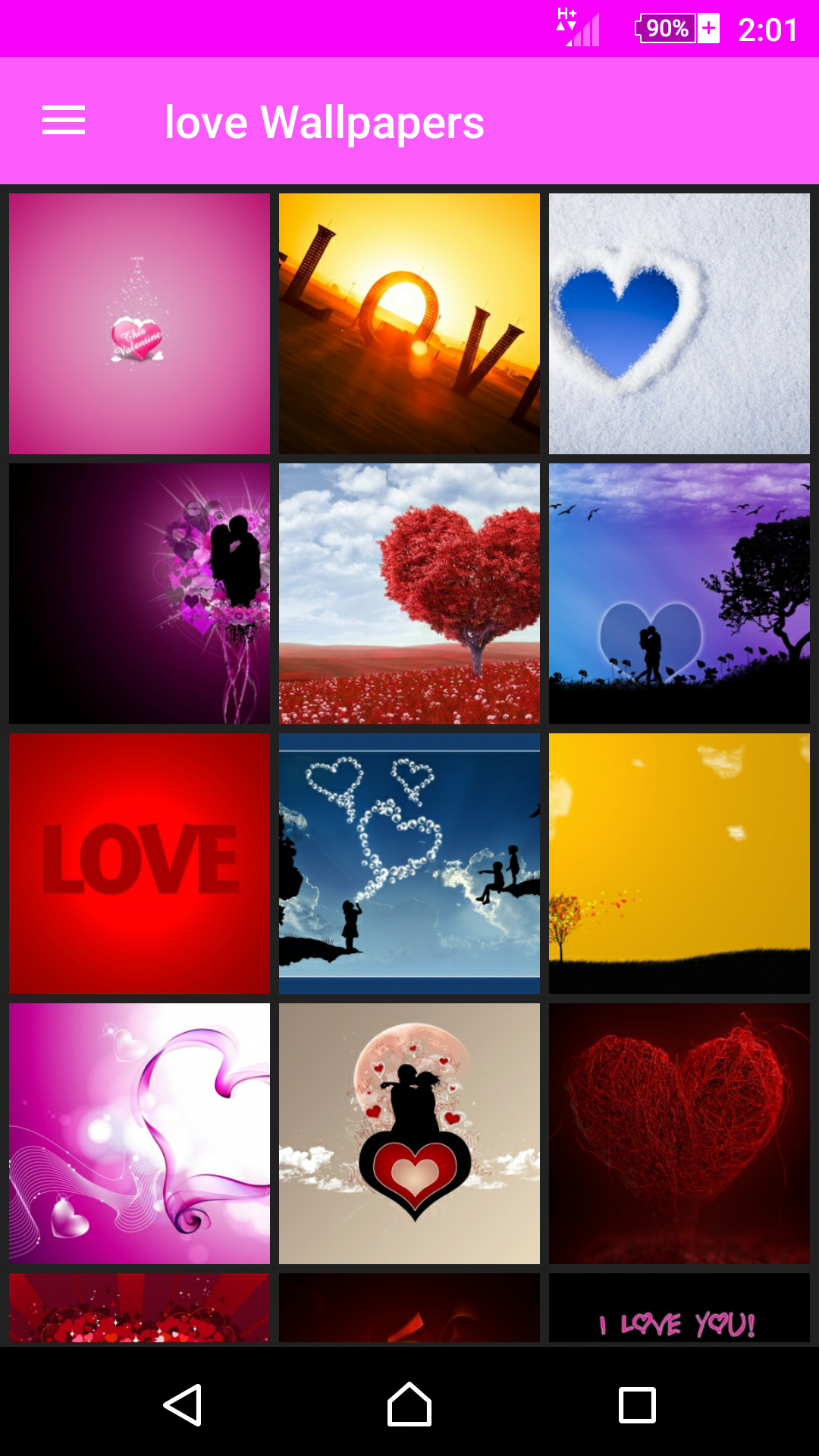 Love Wallpapers and images - Aplicativo na Amazon Appstore