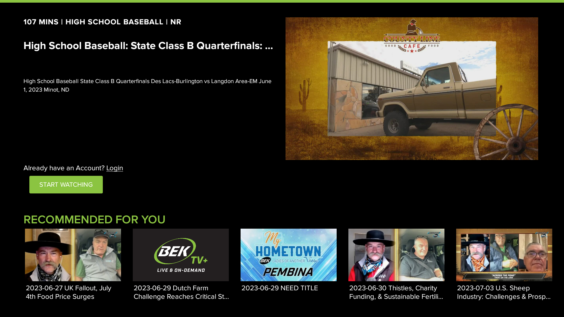 BEK TV+ - App on Amazon Appstore