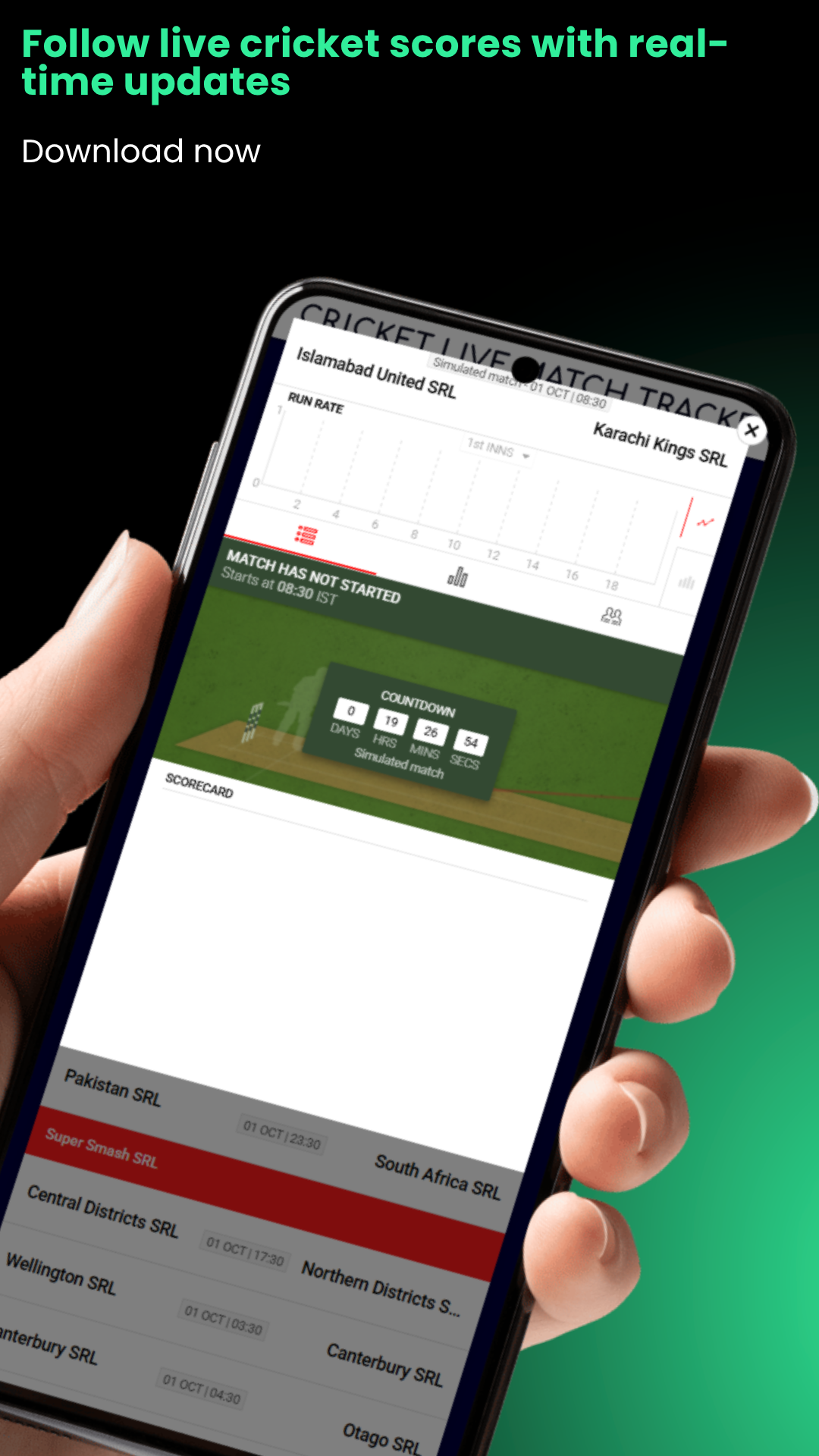 Cricket Live Match Tracker:www.amazon.com:Appstore for Android