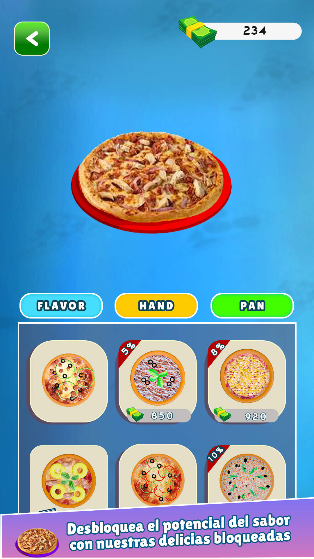 Aplicación I want pizza stack runner 3d - Kids cooking game (Spicy ...