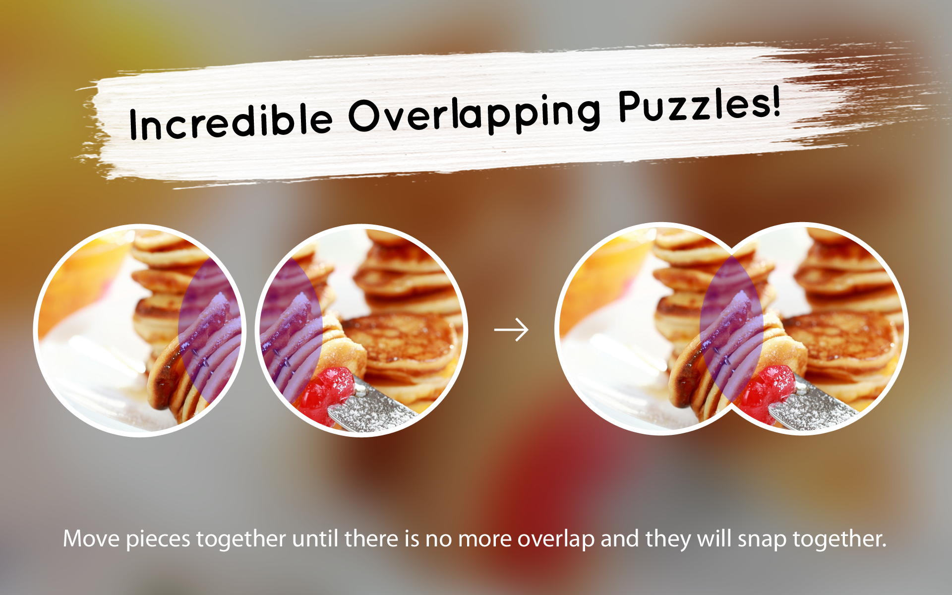 Venn Food: Overlapping Jigsaw Puzzles - App on Amazon Appstore