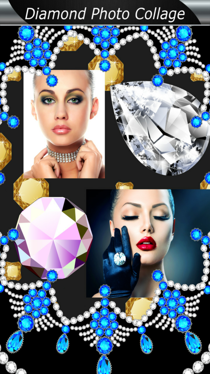 Diamond Photo Collage - App on Amazon Appstore