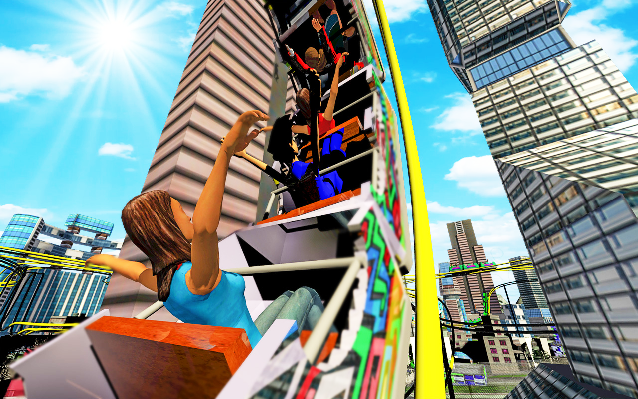 Crazy Roller Coaster Adventure - Grand Track Auto Car Drive - Open ...