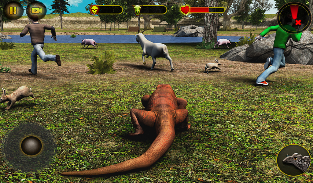 Komodo Dragon Rampage 2020 - App on Amazon Appstore