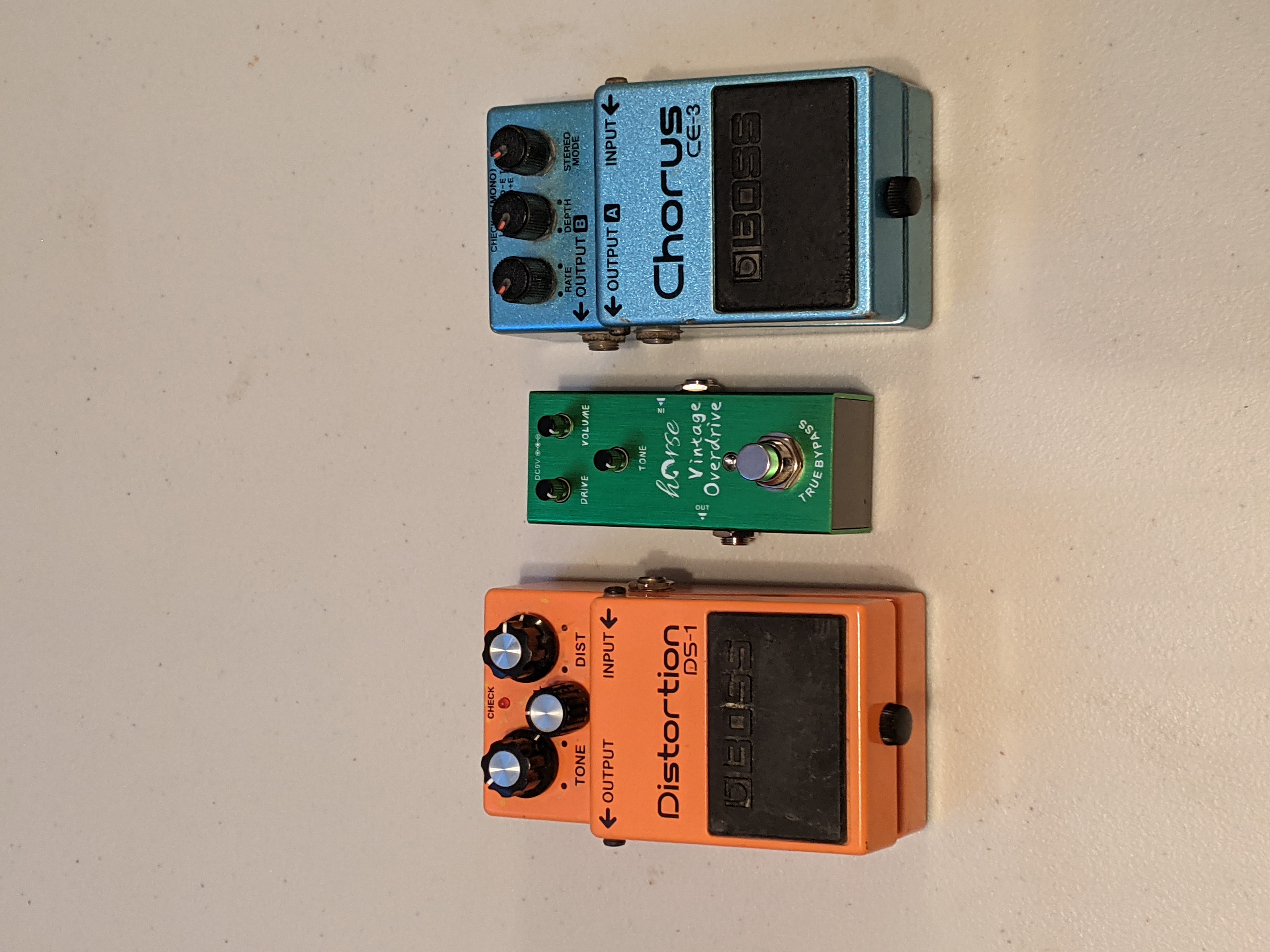 $4/mo - Finance Chorus Pedal, Horse Electric Guitar Effects Pedals Mini ...
