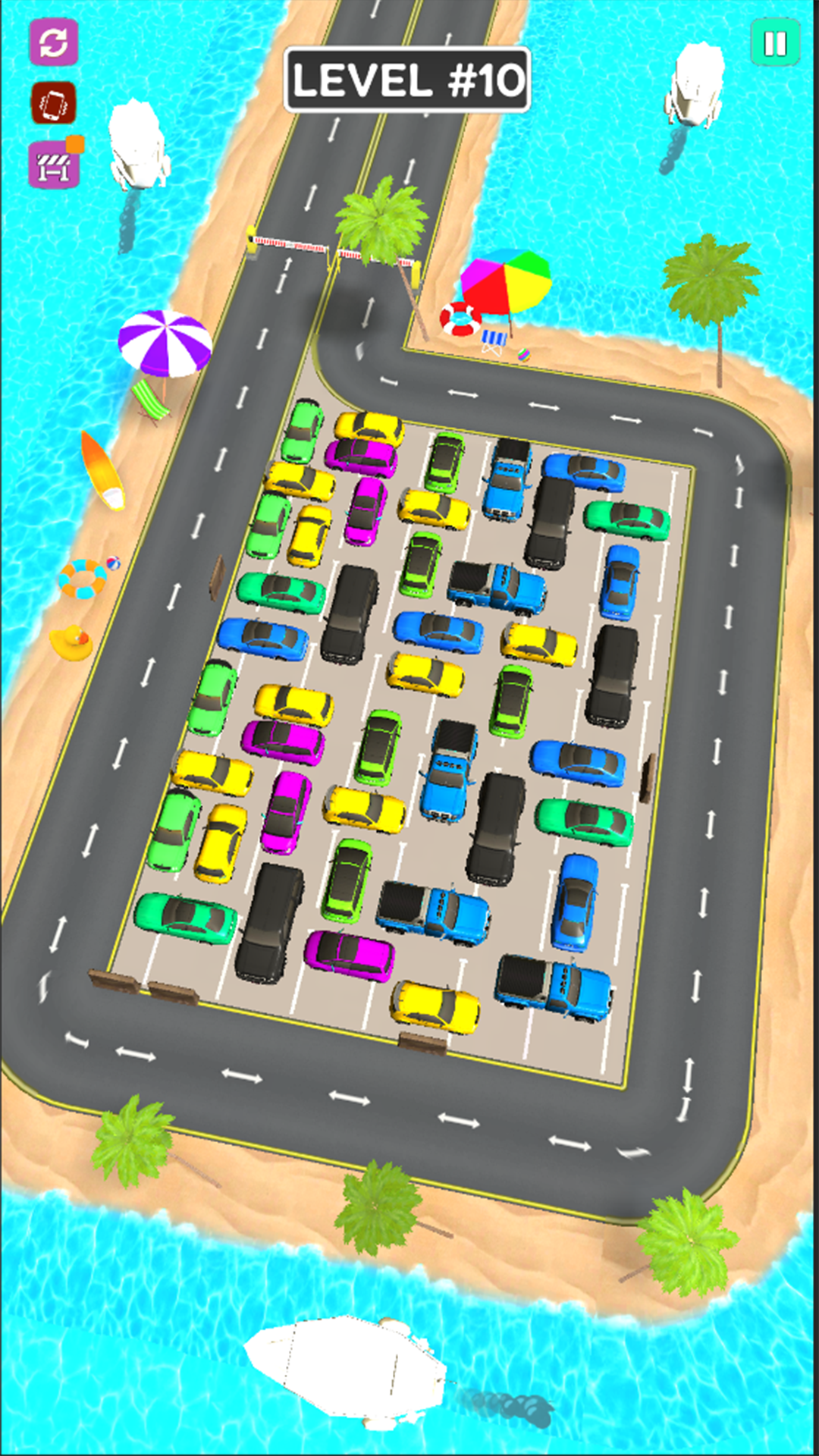 Real Car Parking Puzzle Solve Master: Auto Car Games Parking Jam 3d ...