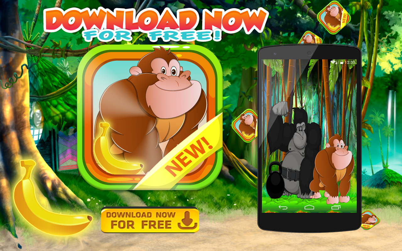 Monkey Blast Forever Banana - App on Amazon Appstore