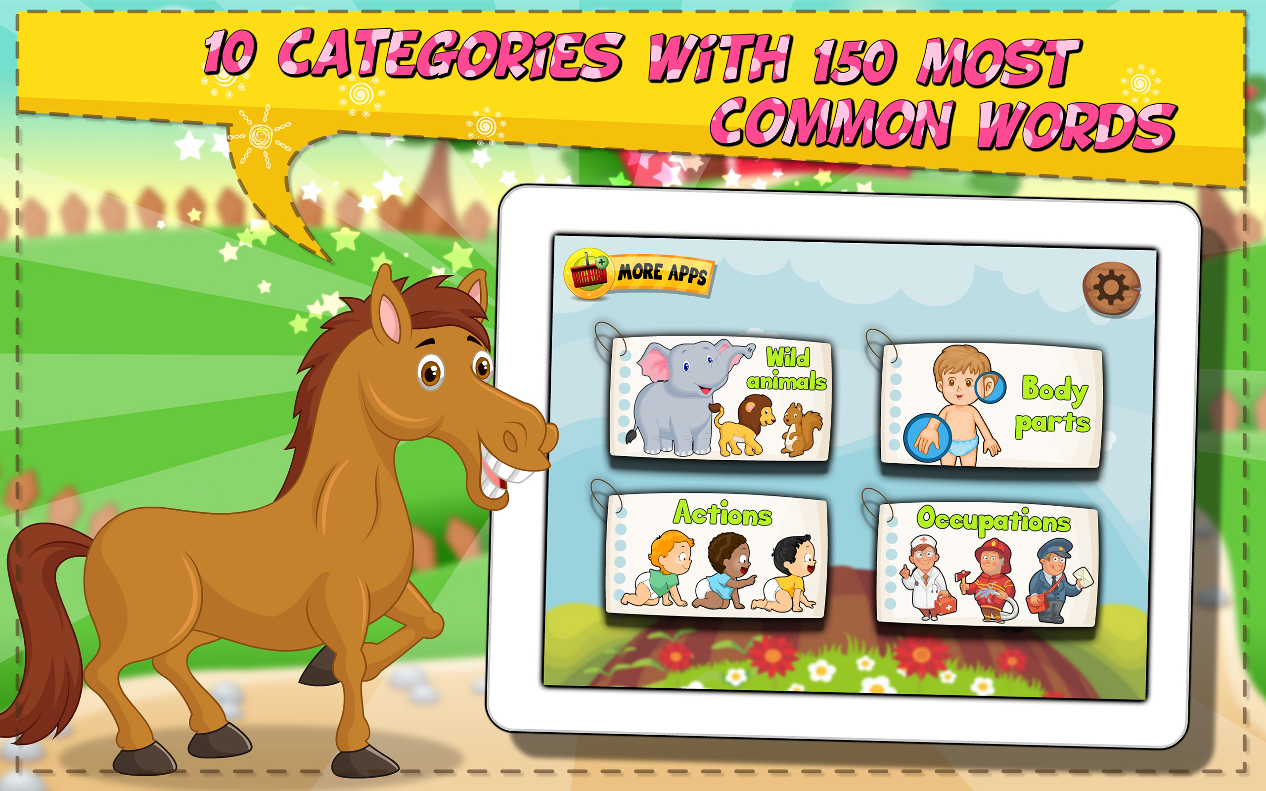 Flash cards for kids - App on Amazon Appstore