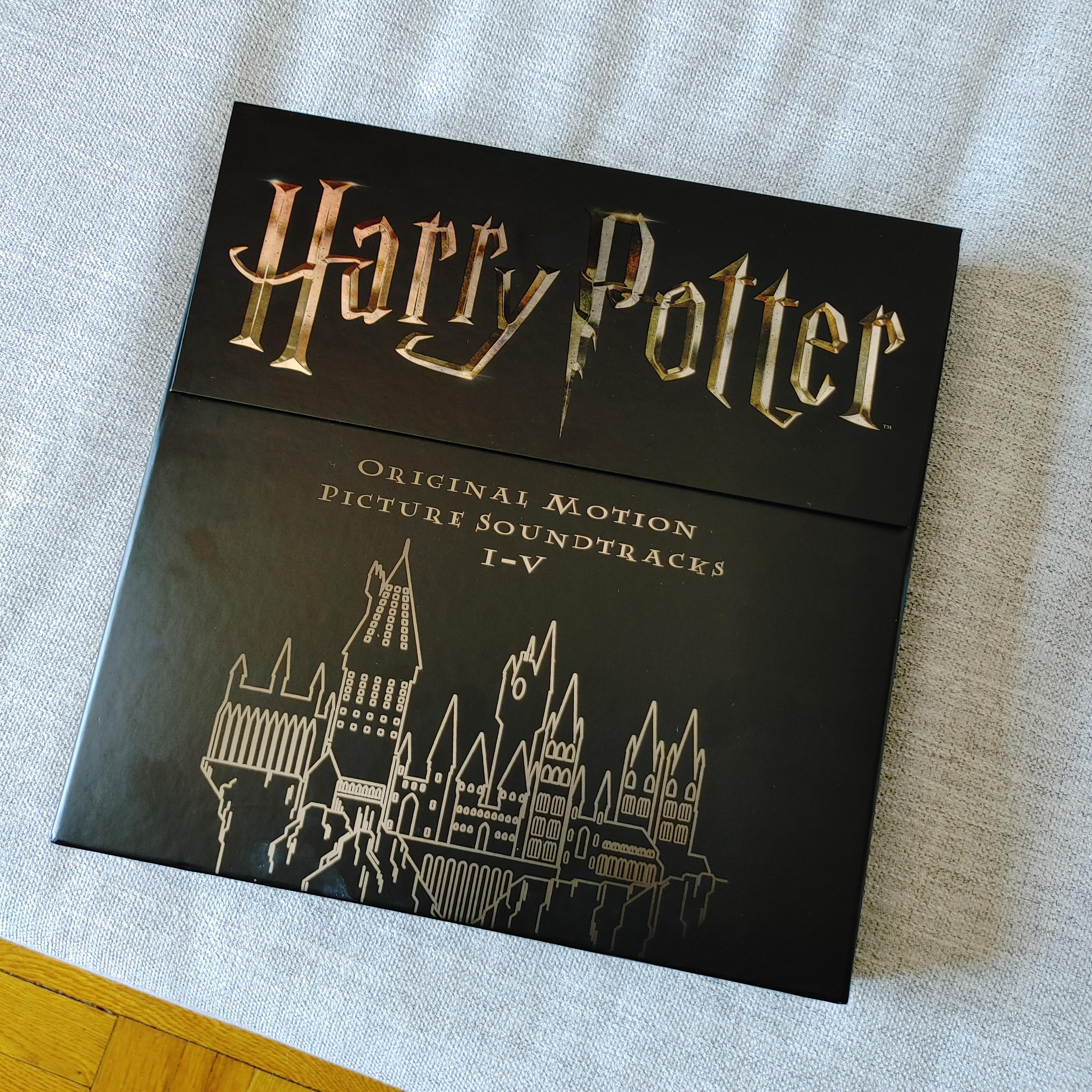 Amazon.com: Harry Potter: Original Motion Picture Soundtracks I-V (10LP ...