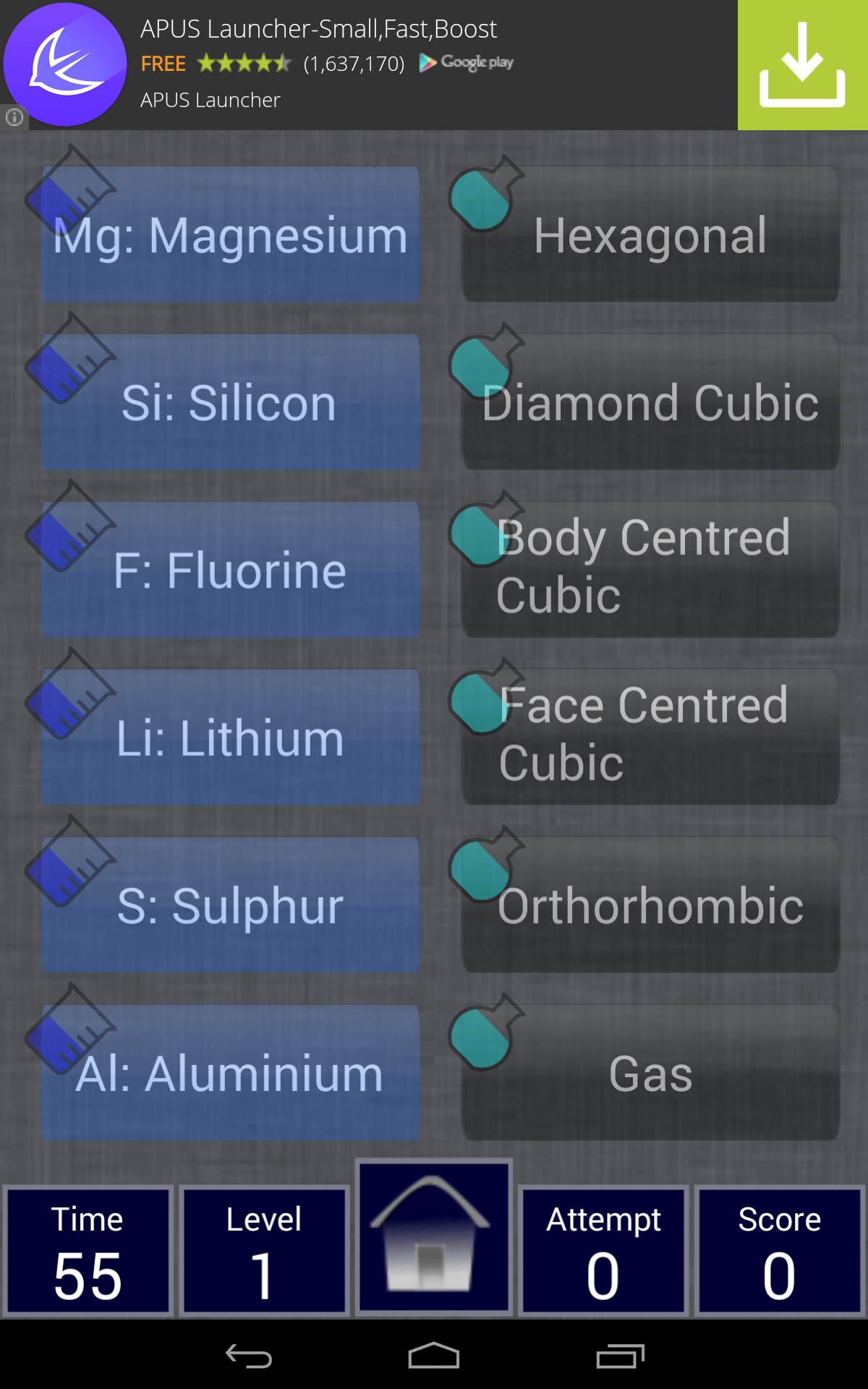 Chemistry Match Free - App on Amazon Appstore