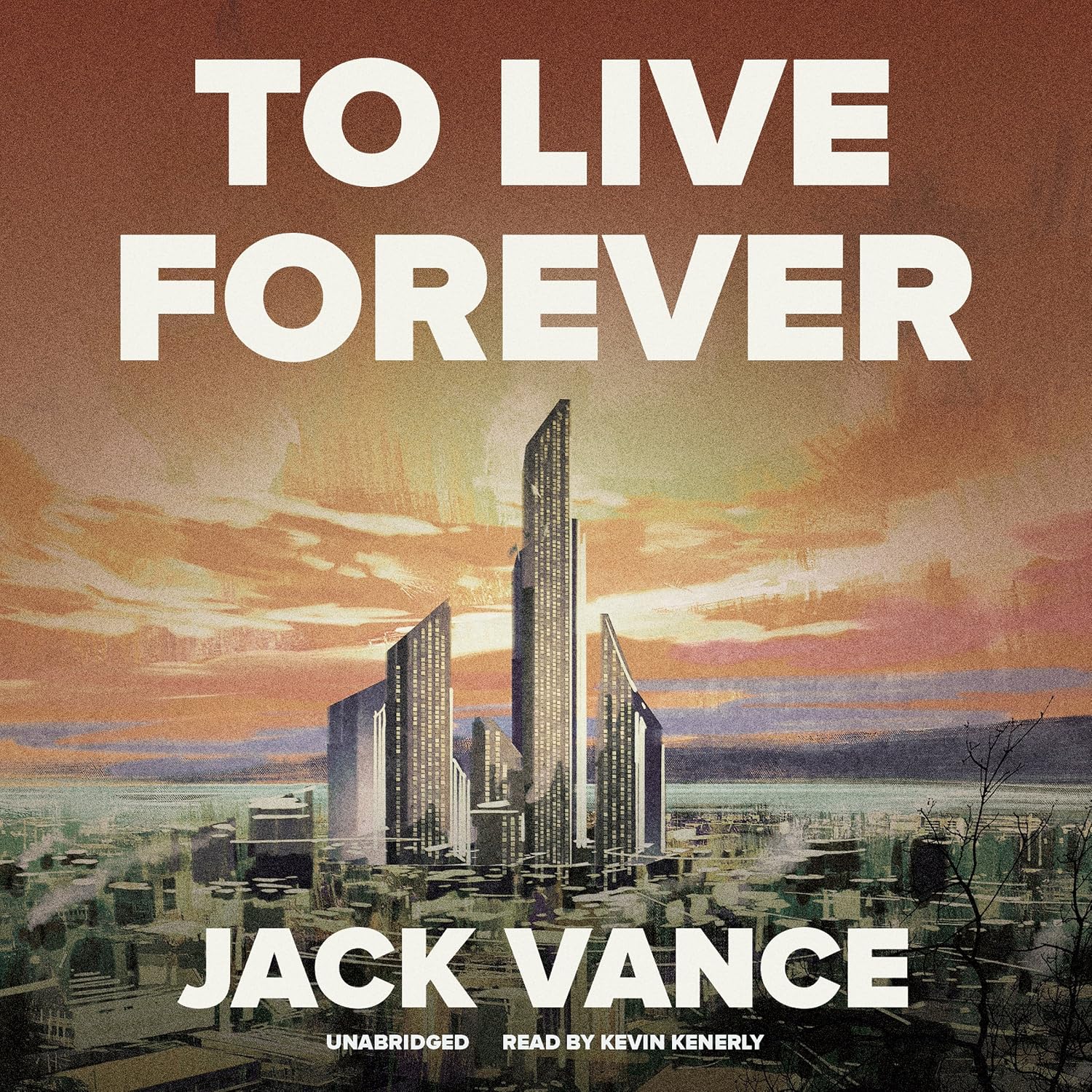 Amazon.com: To Live Forever (Audible Audio Edition): Jack Vance, Kevin ...