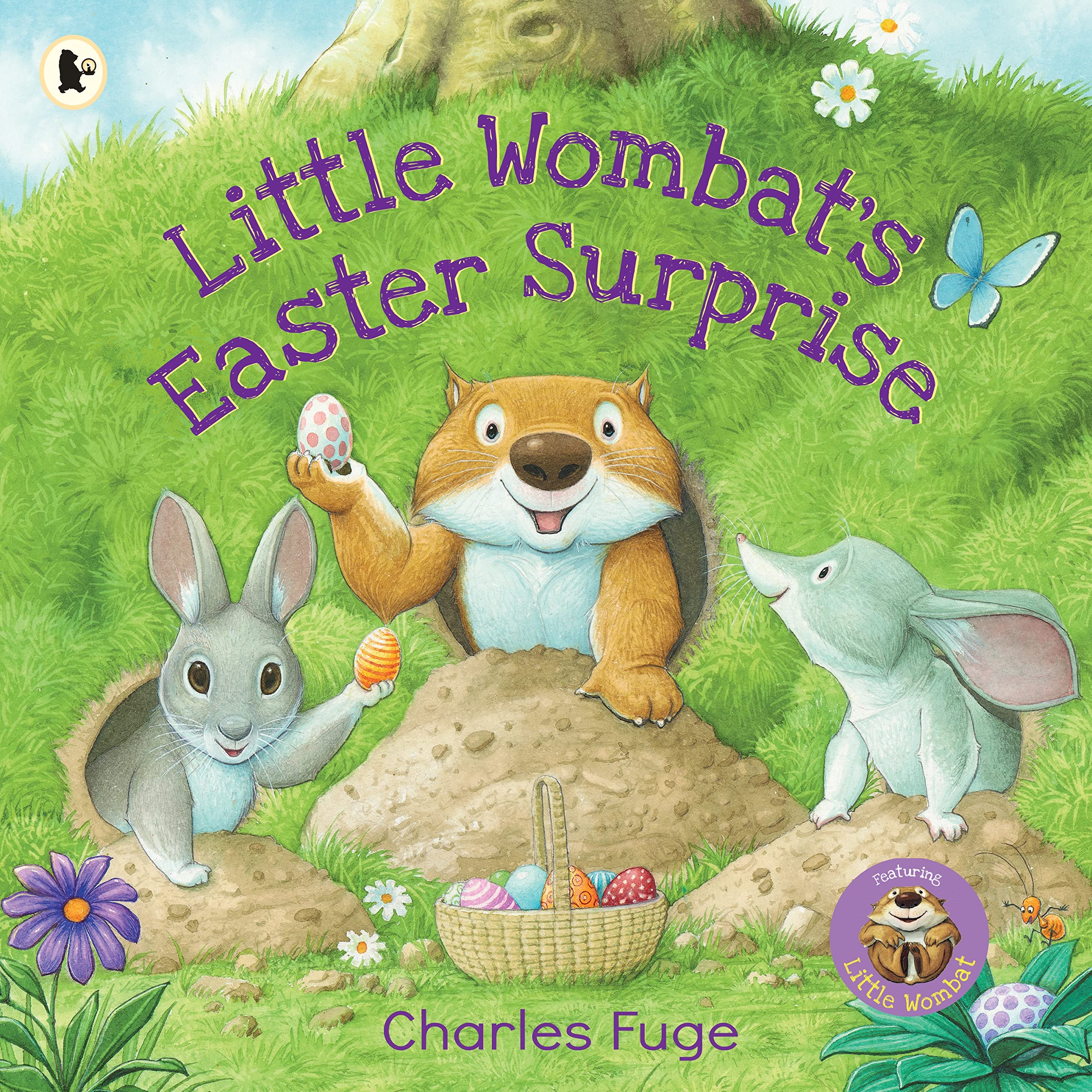 Little Wombat's Easter Surprise: Charles Fuge, Charles Fuge ...