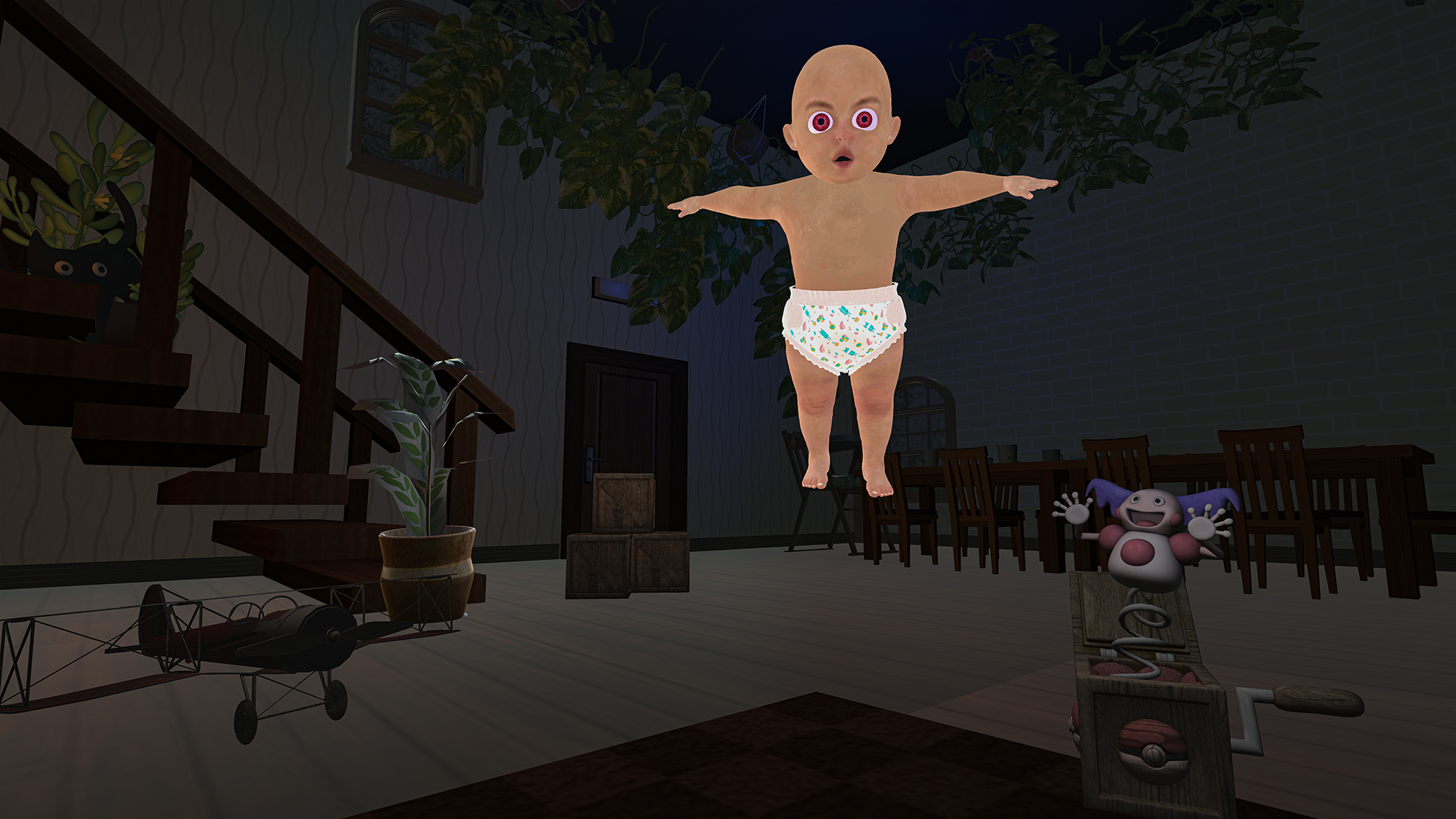 Scary Baby in Pink House 3D Chapters Game - App on Amazon Appstore