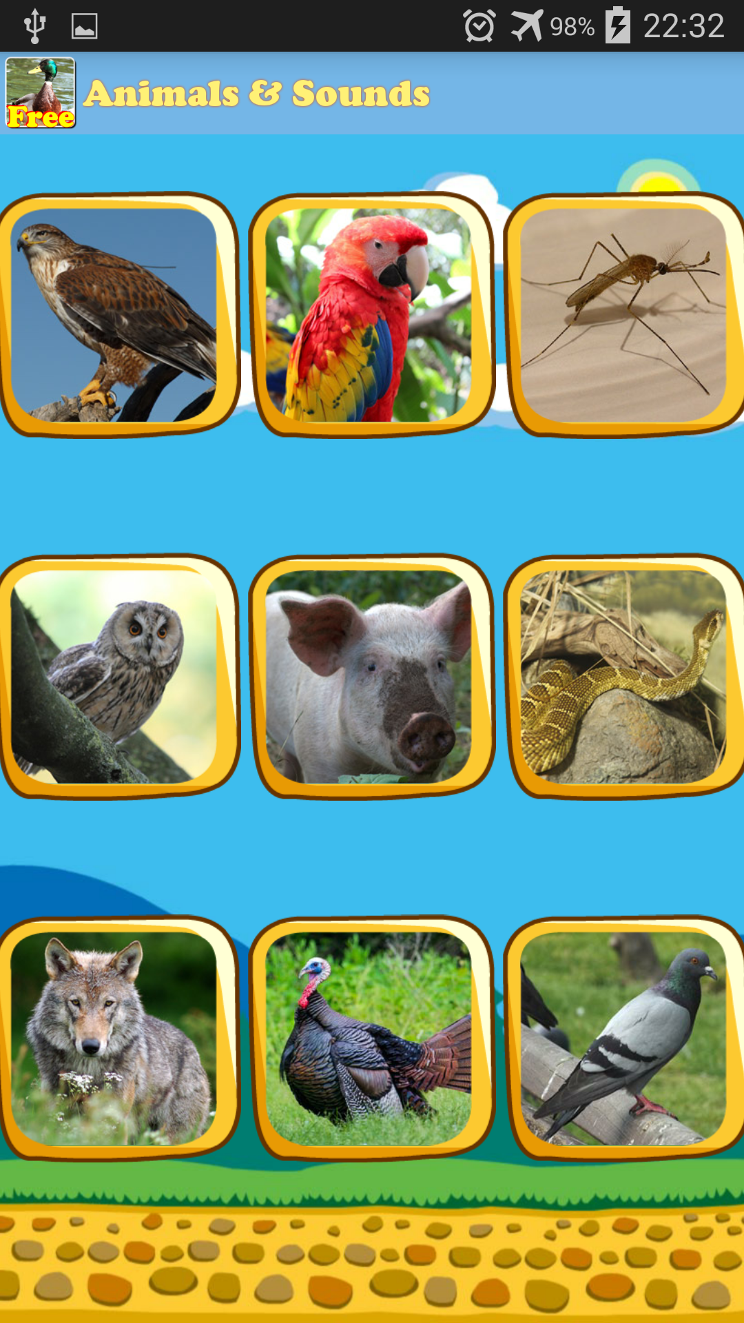 Animals & Sounds Matching Game - App on the Amazon Appstore