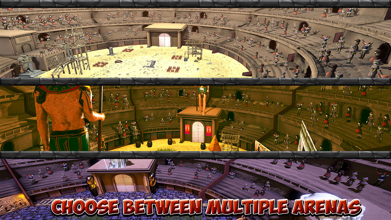 Gladiator Heroes Ultimate Gladiators Fighting Game 2019 - App on Amazon ...