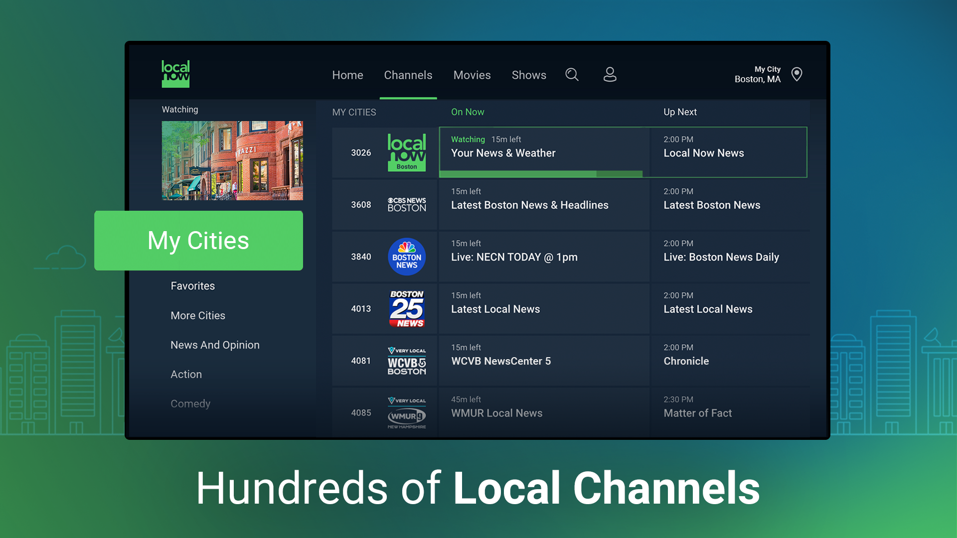 Local Now - Free News, Weather, Movies - App on Amazon Appstore